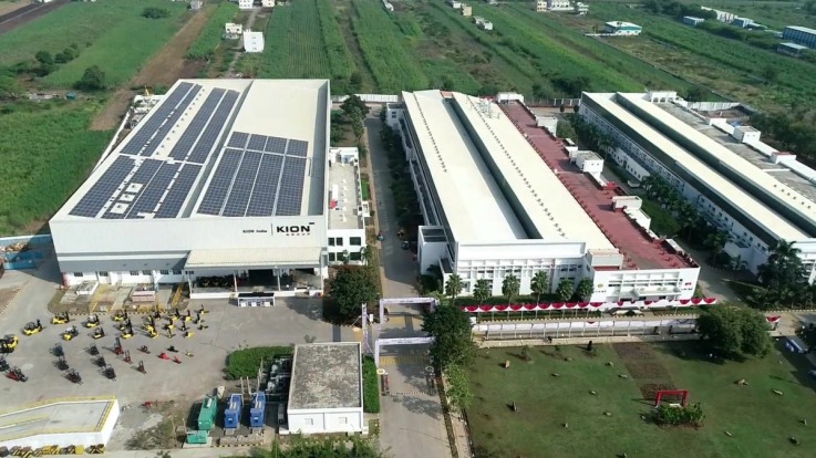 Sustainable companies, sustainable development | KION GROUP AG | KION ...