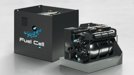 Hydrogen propulsion systems | KION GROUP AG
