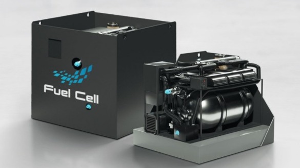 Hydrogen propulsion systems | KION GROUP AG
