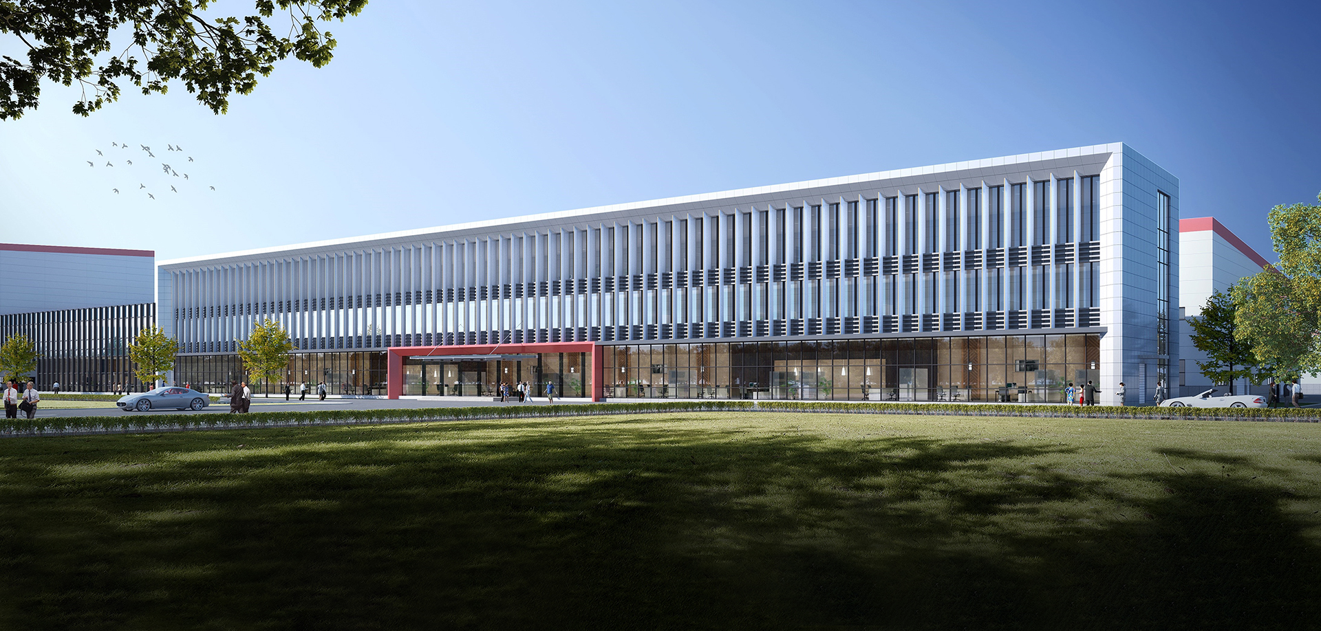 KION opens a new forklift truck plant in Jinan I KION GROUP AG | KION ...