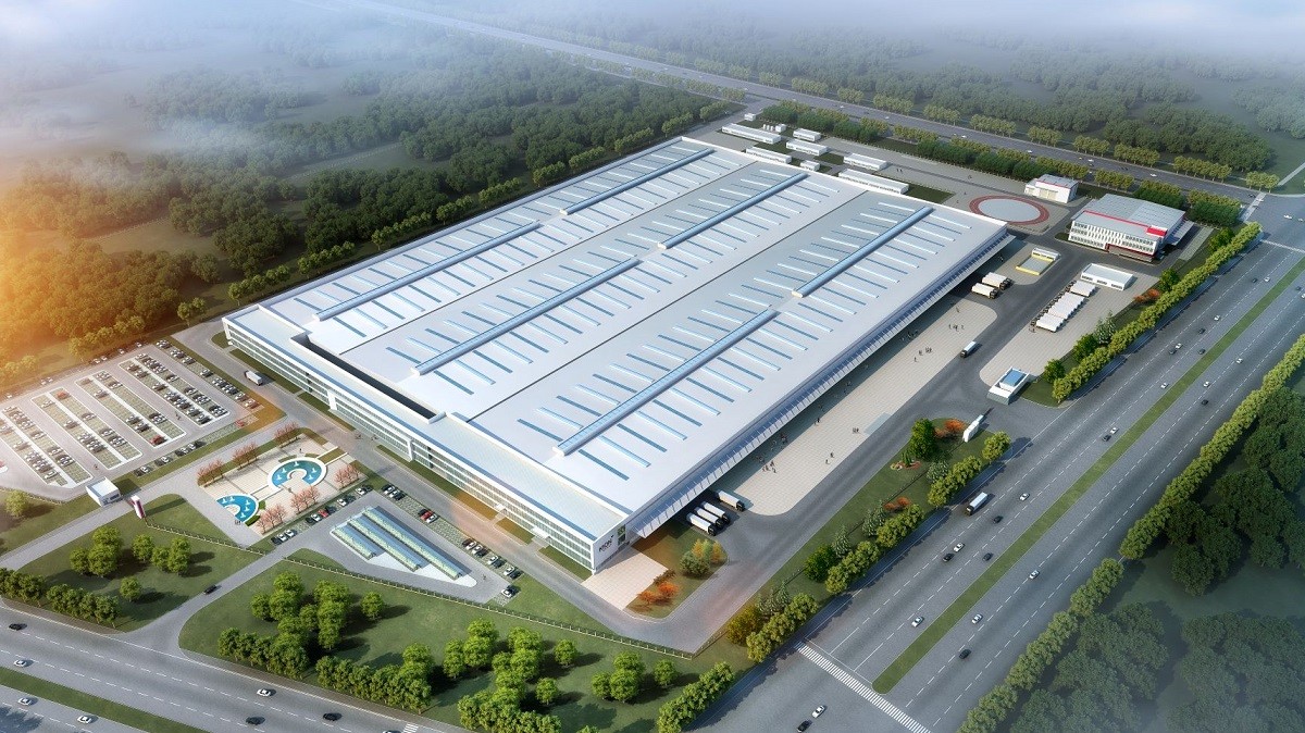 KION opens a new forklift truck plant in Jinan I KION GROUP AG | KION ...