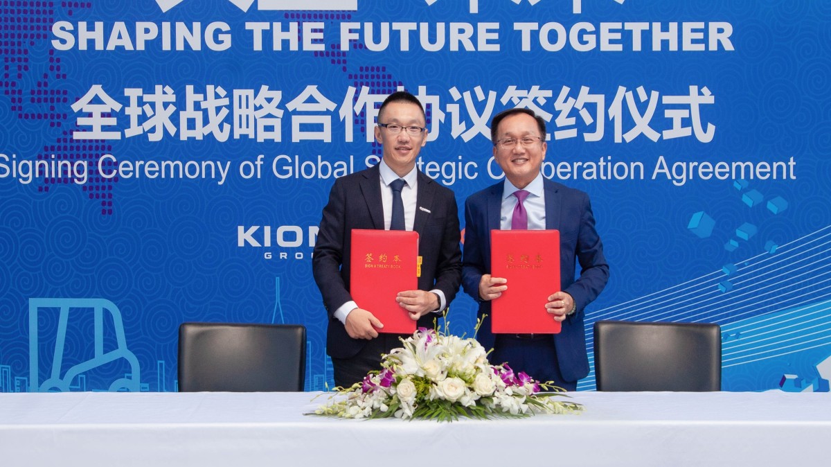KION Group and Quicktron set up a strategic partnership | KION GROUP AG