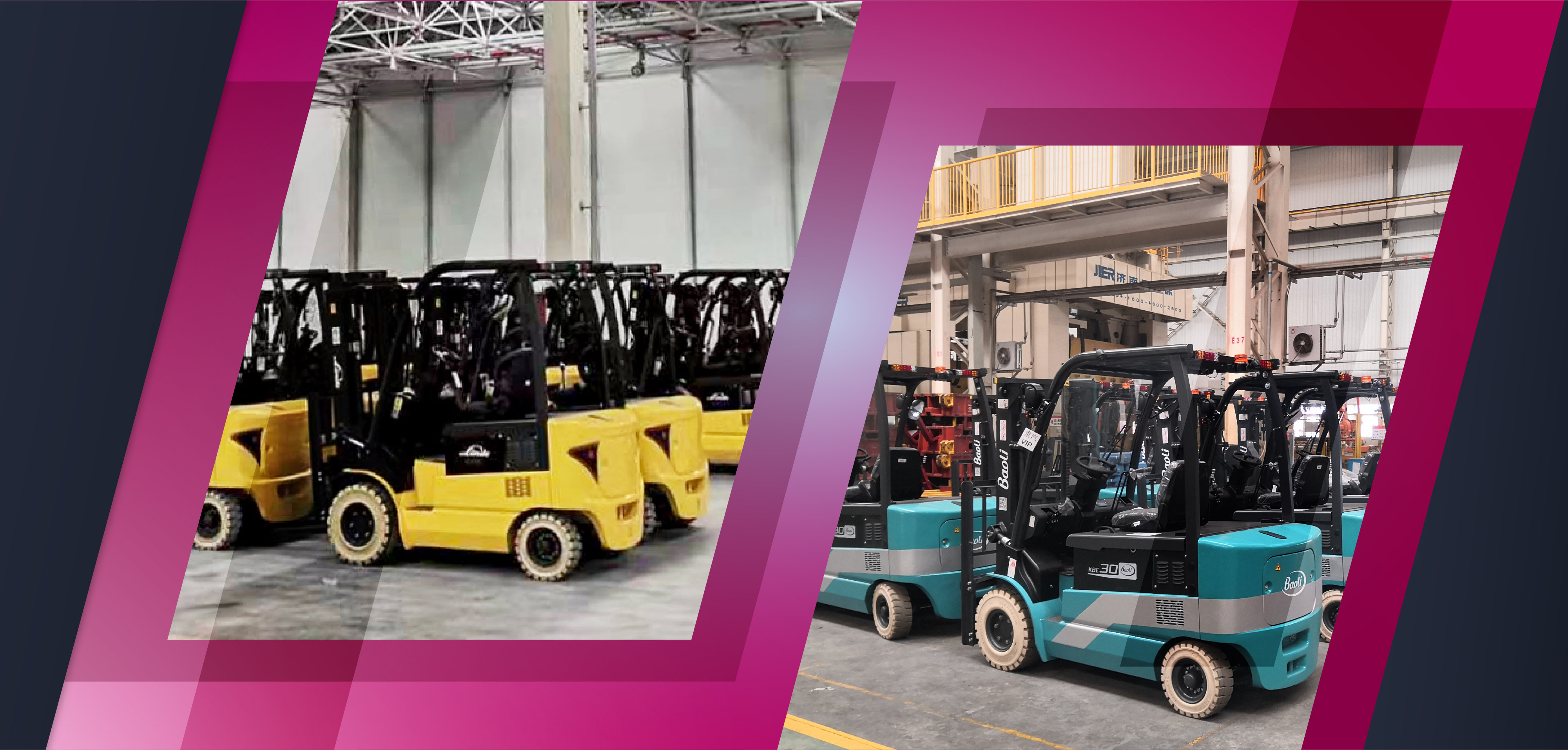 Logistics solution: Future-proof from 2 strong brands | KION GROUP AG