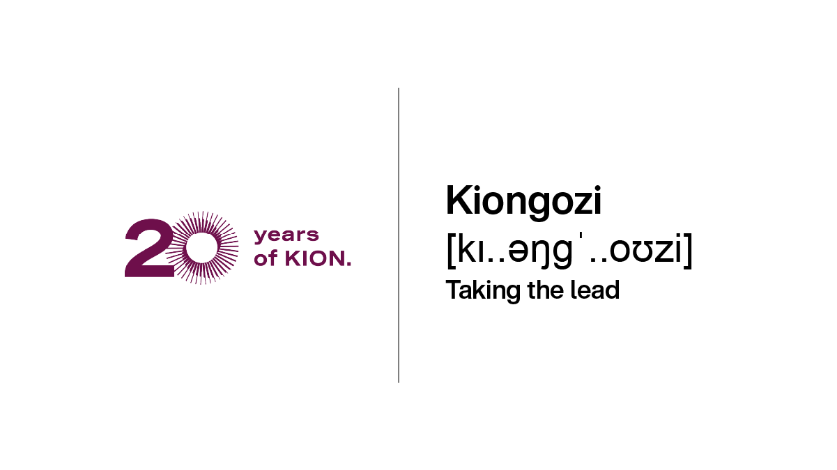 Find out the meaning behind KION Group's name | KION GROUP AG