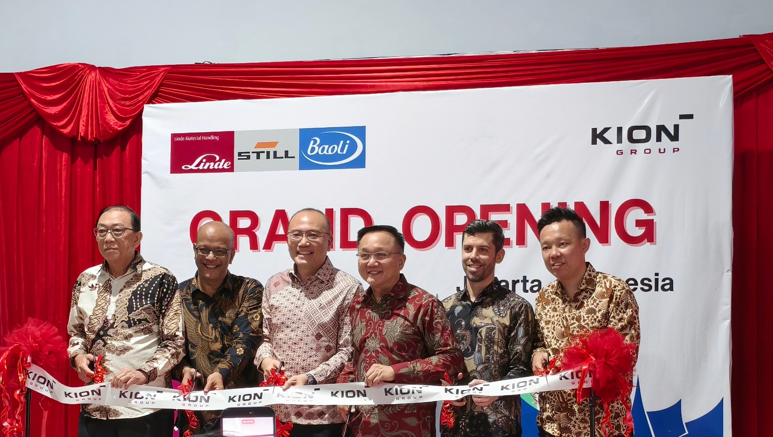 Wegen steigender Nachfrage: KION expandiert nach Indonesien | KION GROUP AG
