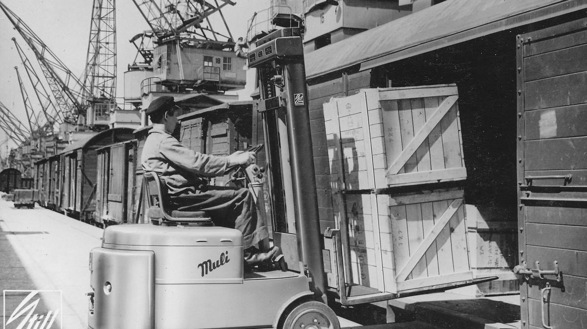 75 Jahre Elektroantrieb in der Logistik | KION GROUP AG