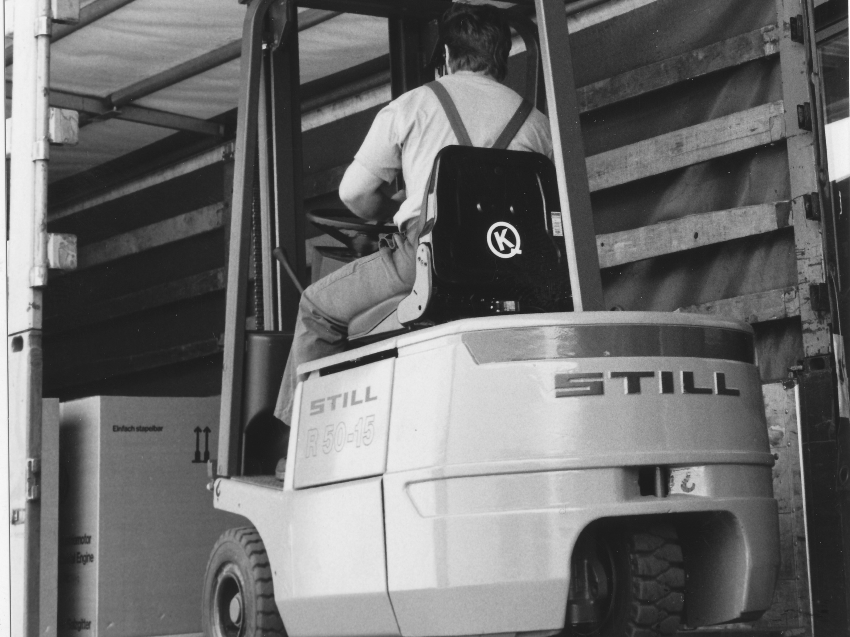 75 years of electric drive in logistics | KION GROUP AG