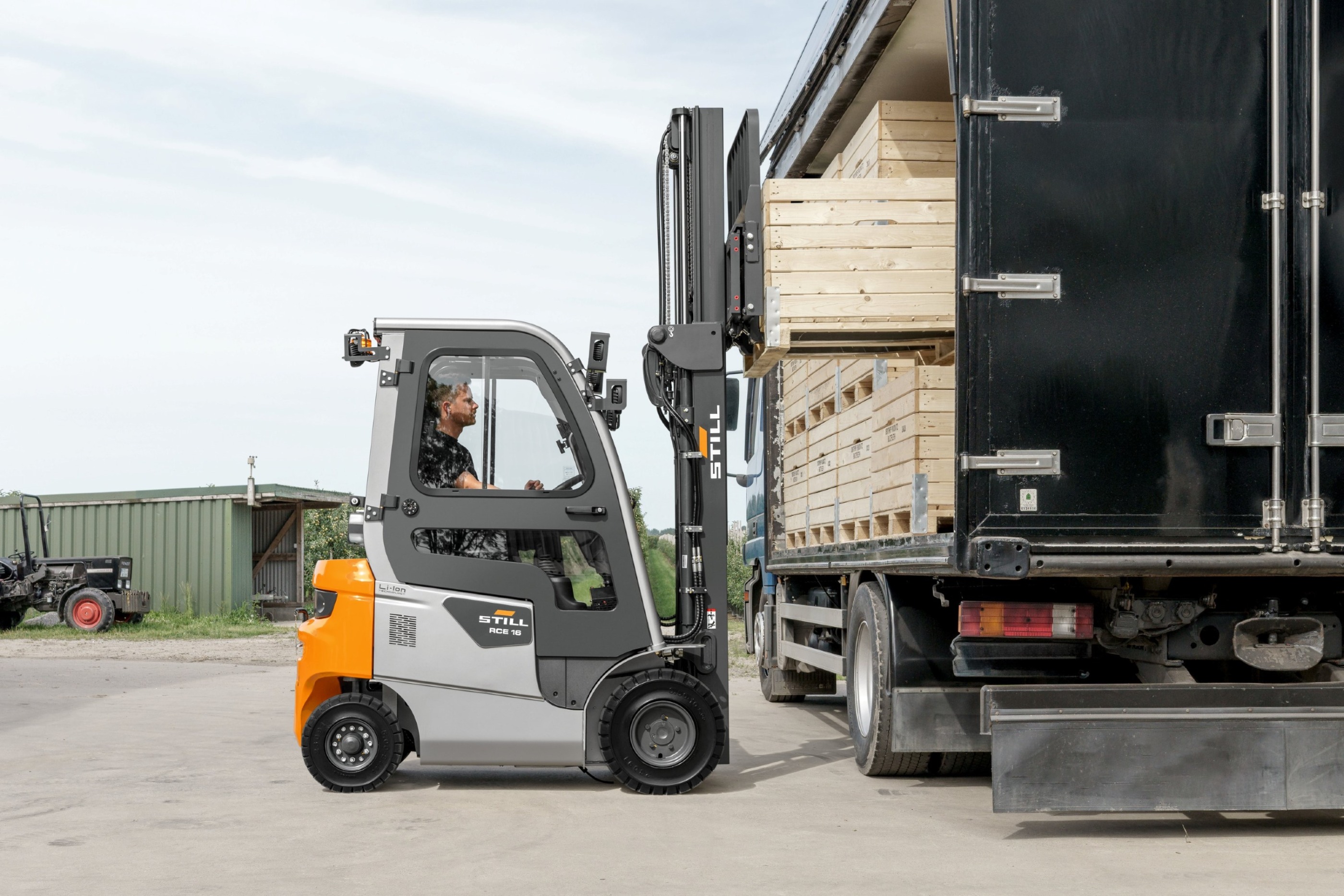 75 years of electric drive in logistics | KION GROUP AG