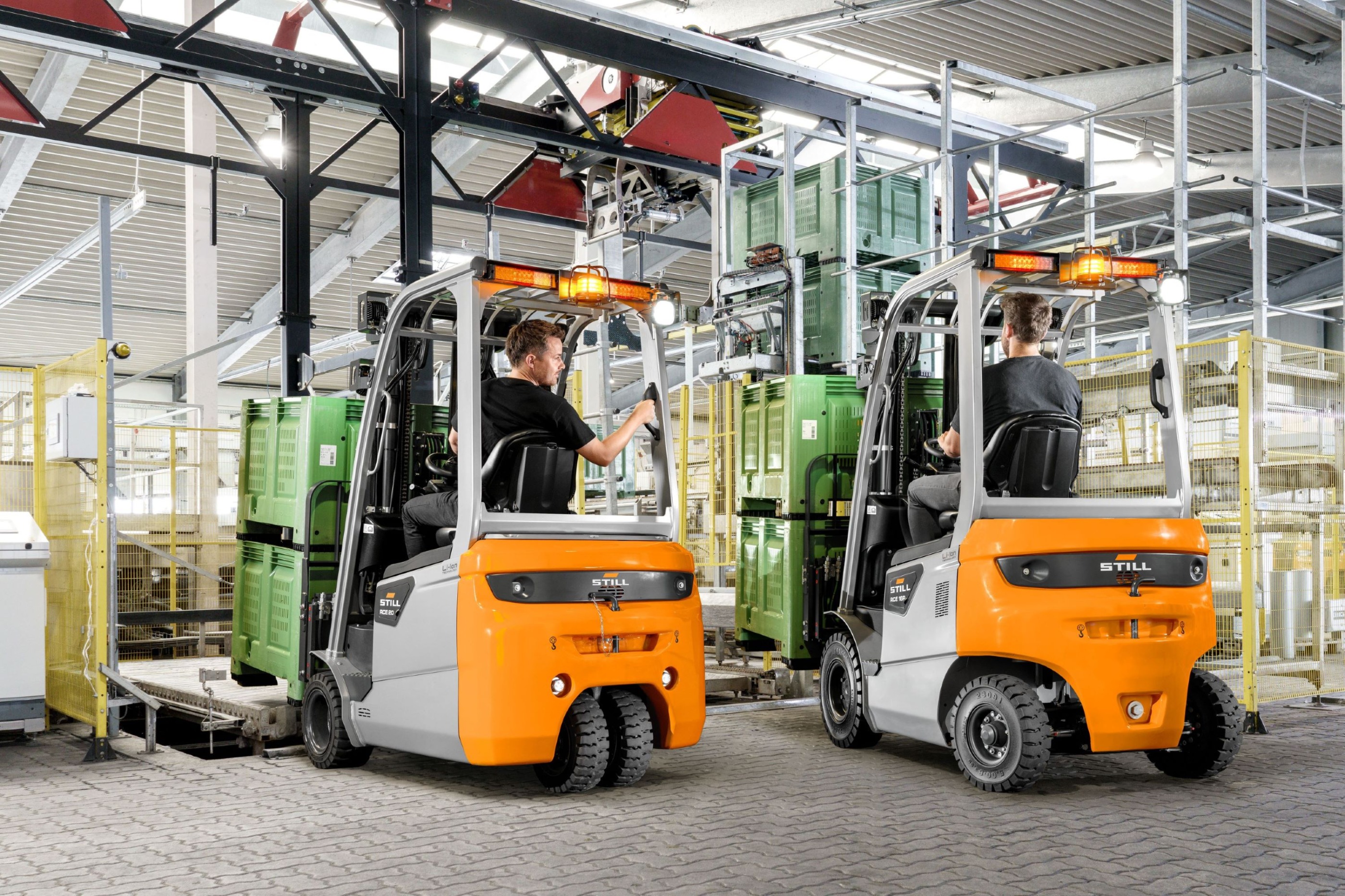75 years of electric drive in logistics | KION GROUP AG