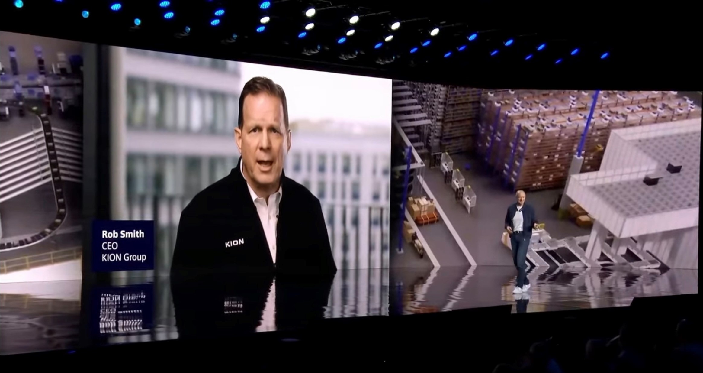 KION at CES 2026: From Vision to Industrial Reality | KION GROUP AG