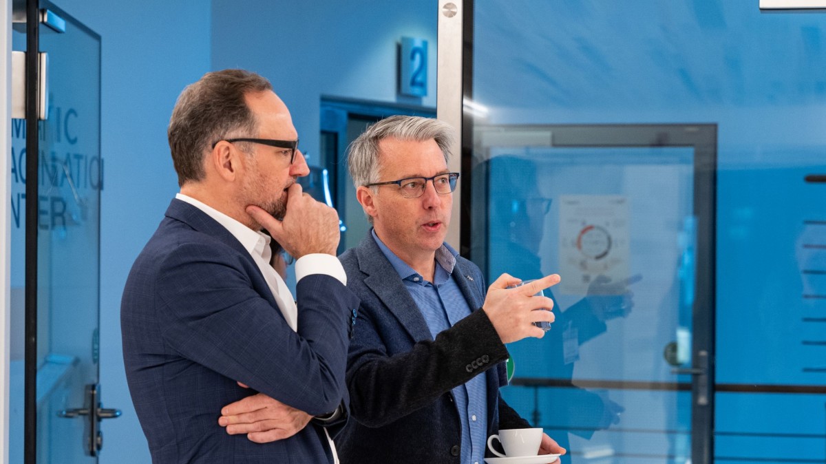 Partnerschaften bei KION: Innovation durch Zusammenarbeit | KION GROUP AG