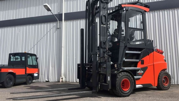 Special Conversions of Forklift Trucks | KION GROUP | KION GROUP AG