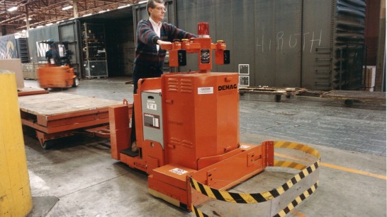 Logistics inventions that made history | KION GROUP AG | KION GROUP AG