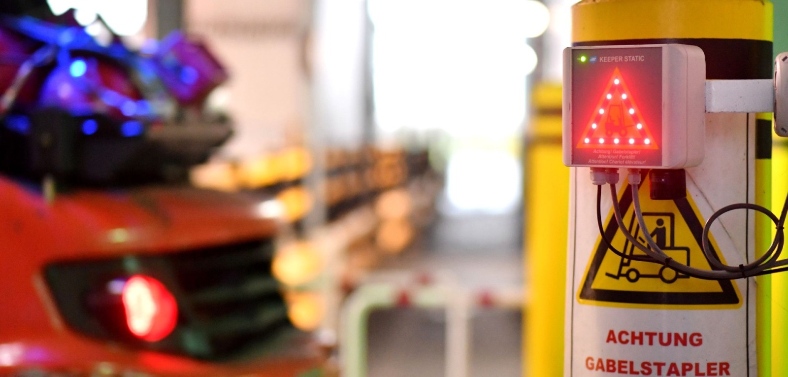 Fewer hazards and a feeling of safety | KION GROUP AG