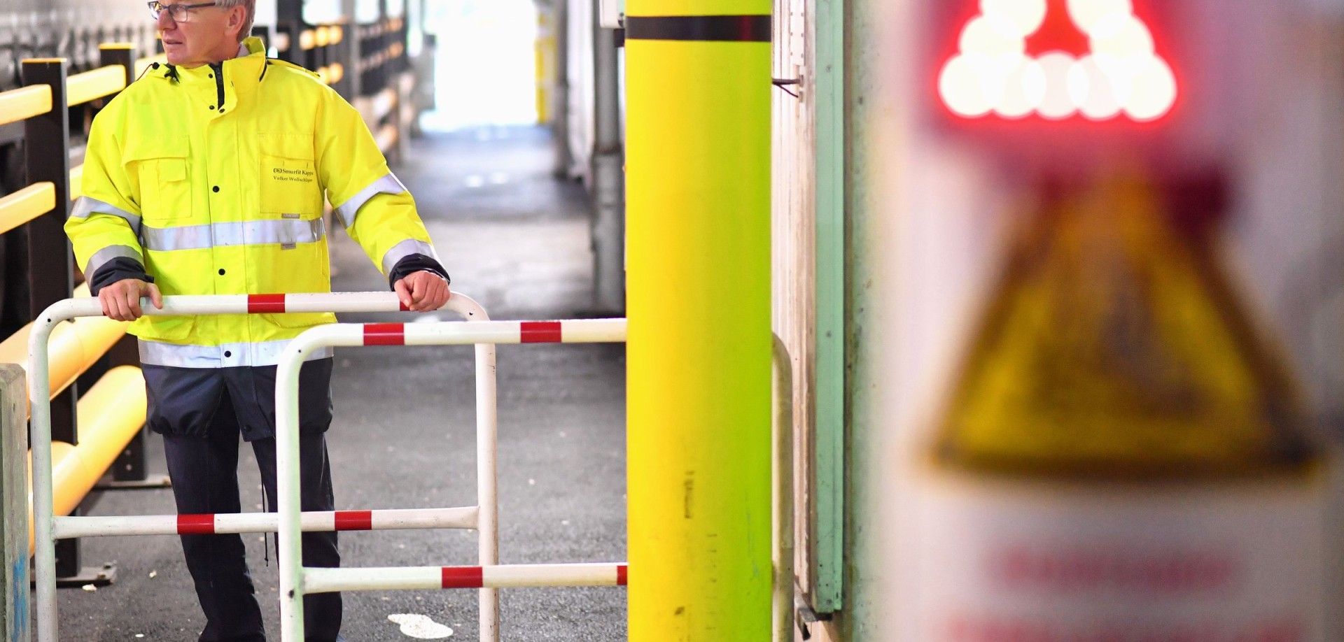 Fewer hazards and a feeling of safety | KION GROUP AG