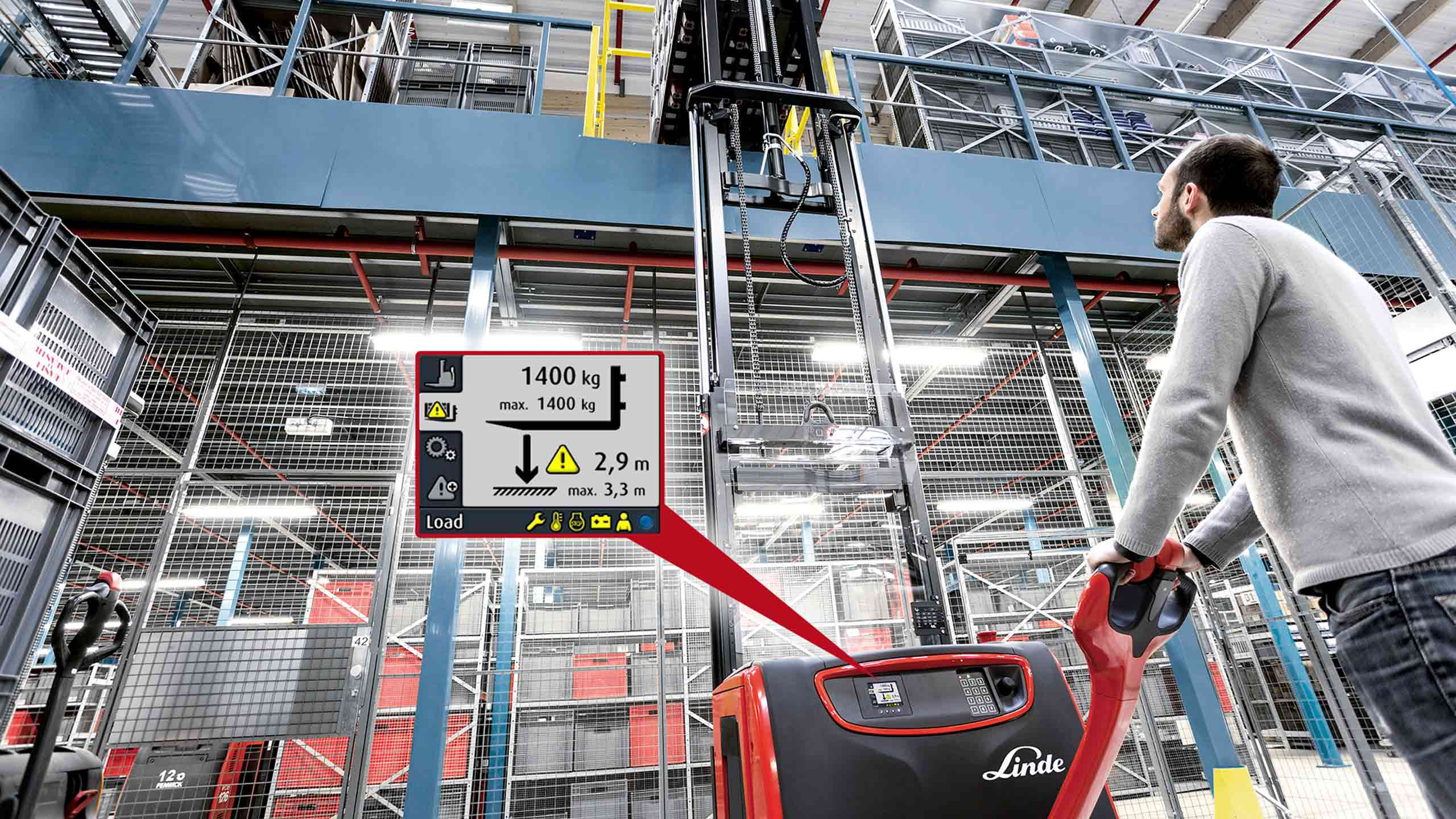 Warehouse safety: Linde technologies prevent accidents | KION GROUP AG