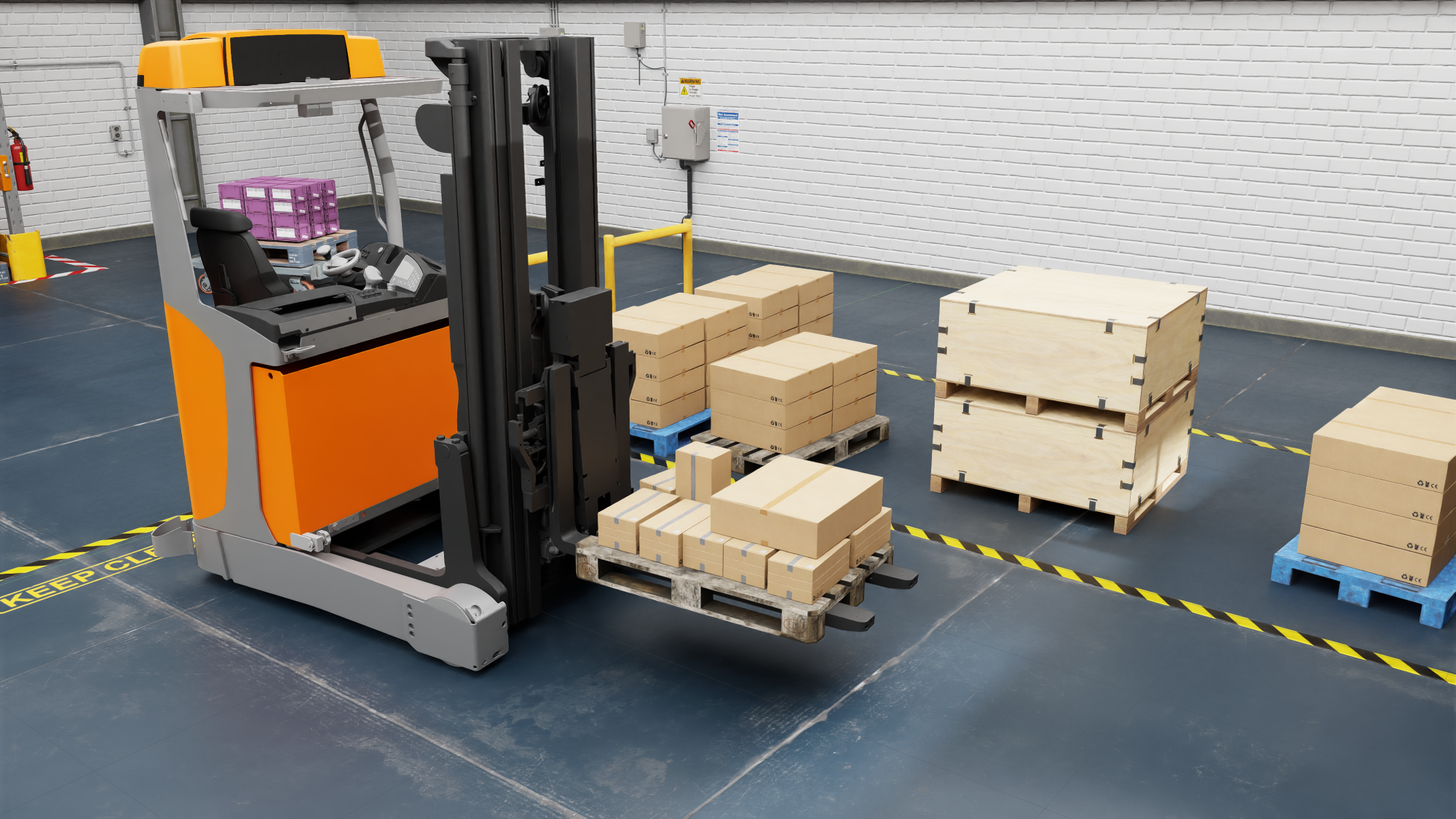 Driverless Forklift Trucks | KION GROUP AG