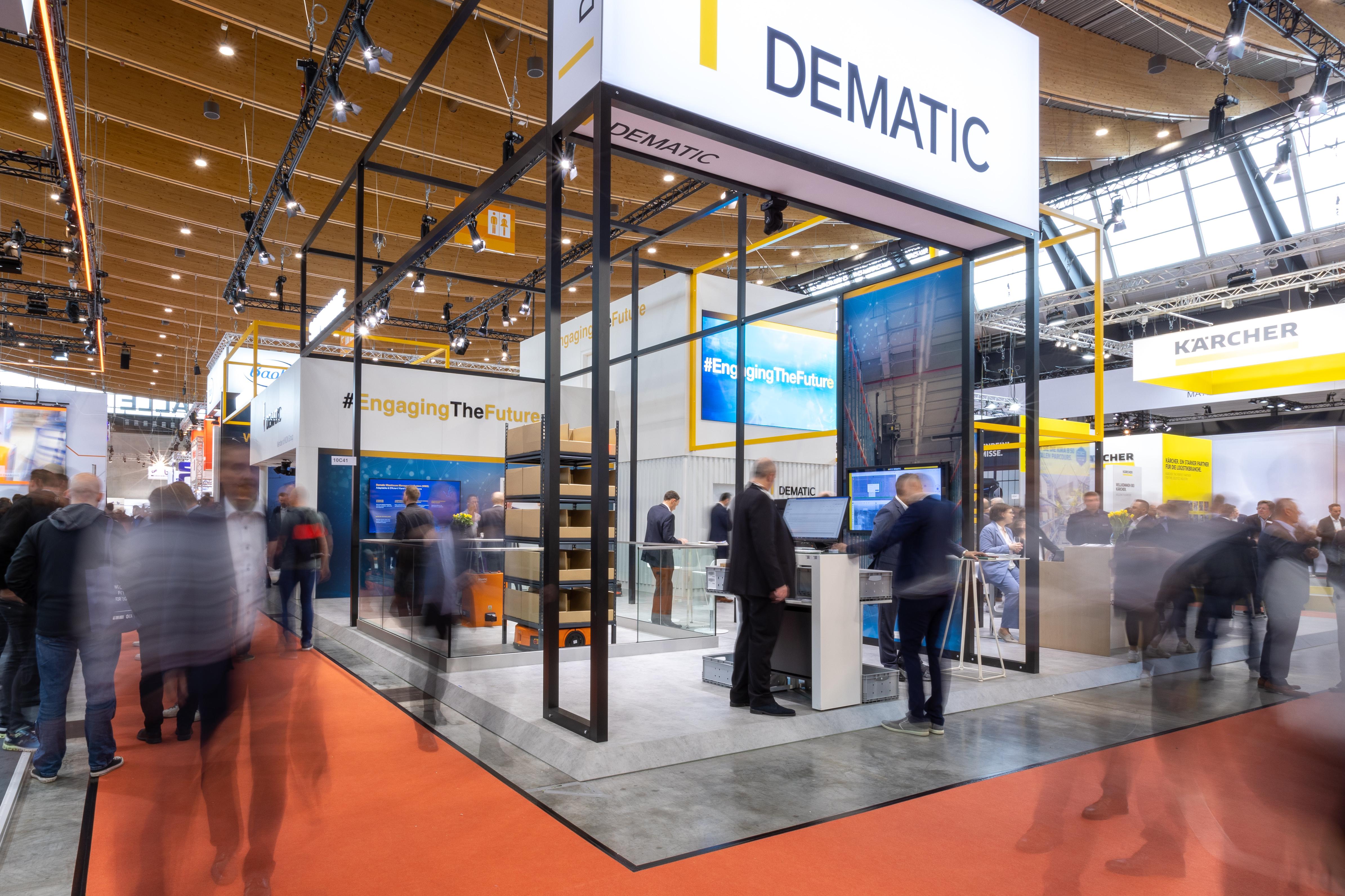 Linde MH and Dematic at LogiMAT 2023 | KION GROUP AG