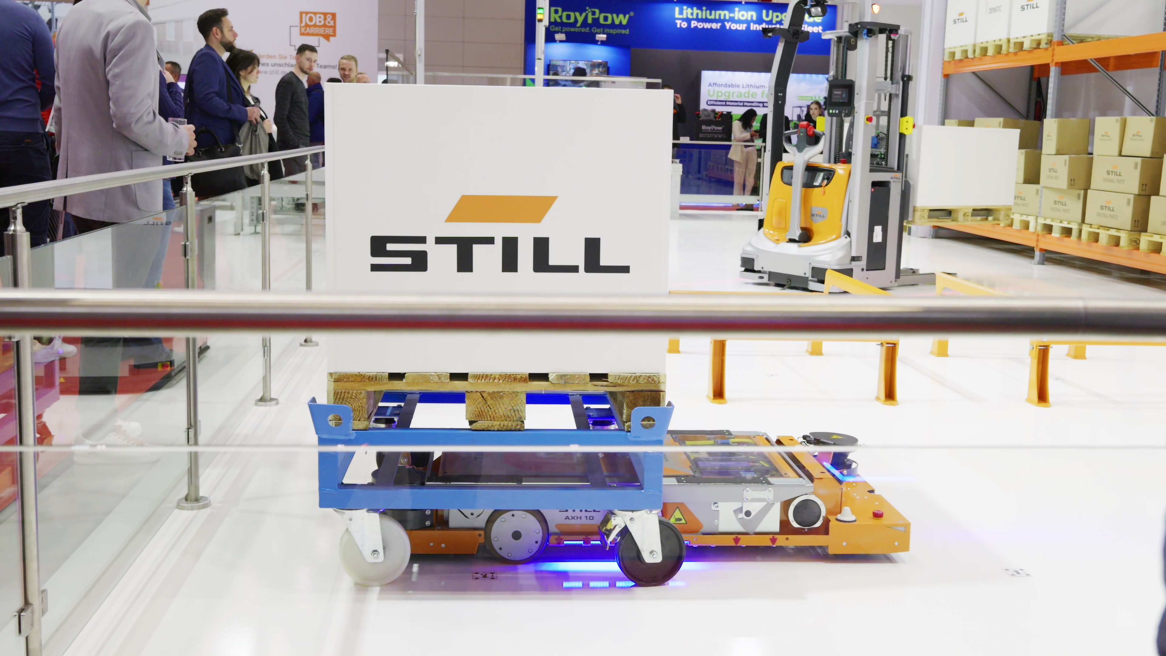 STILL and Dematic at LogiMAT 2023 | KION GROUP AG