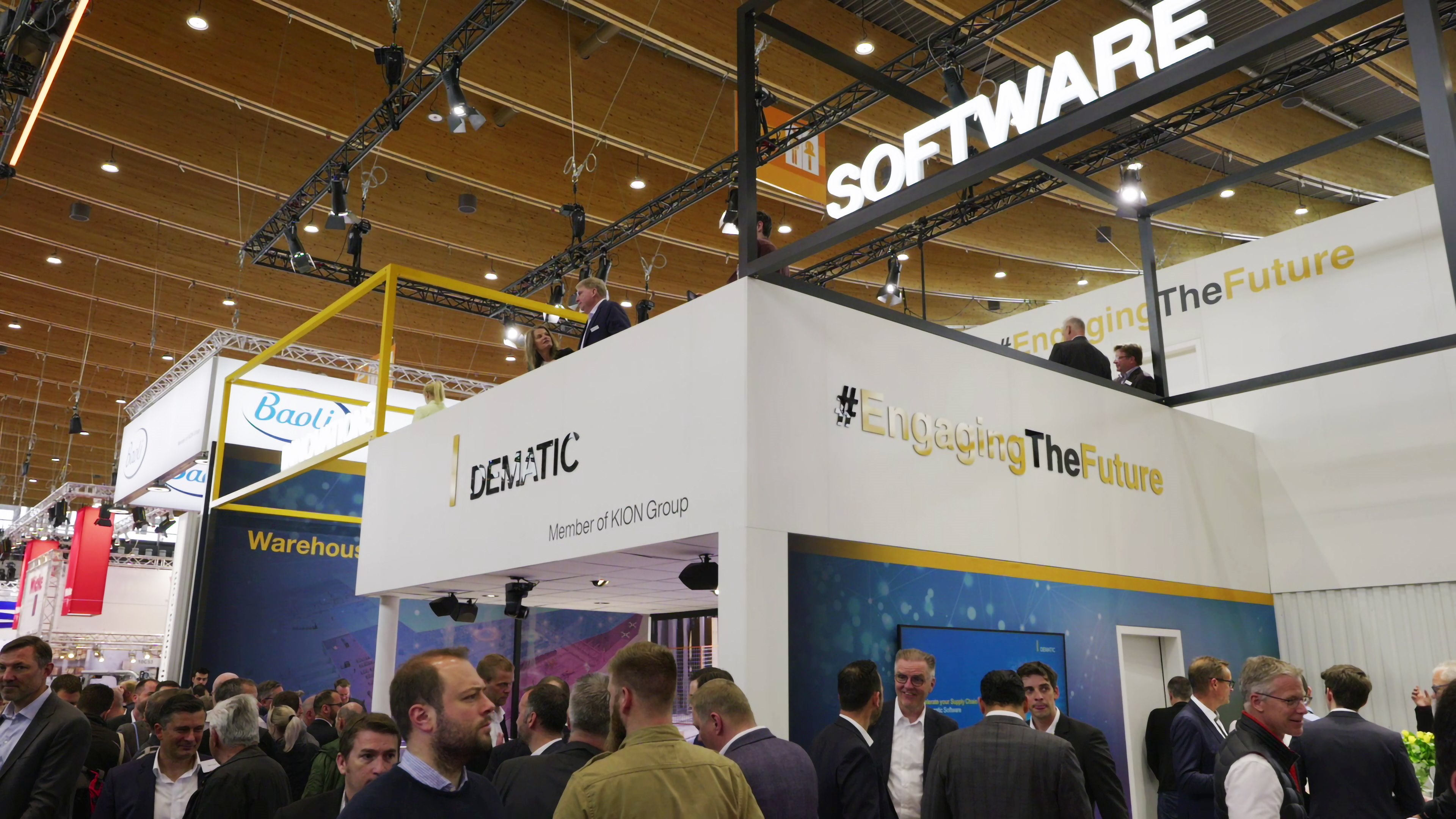 STILL and Dematic at LogiMAT 2023 | KION GROUP AG
