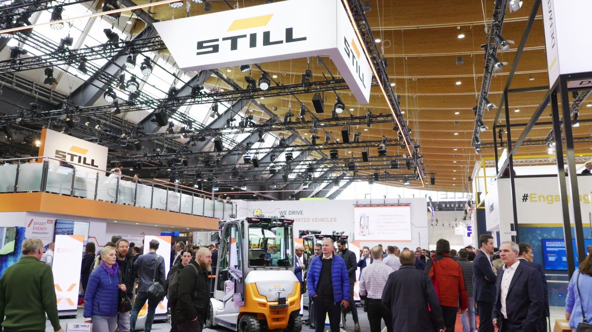 STILL and Dematic at LogiMAT 2023 | KION GROUP AG