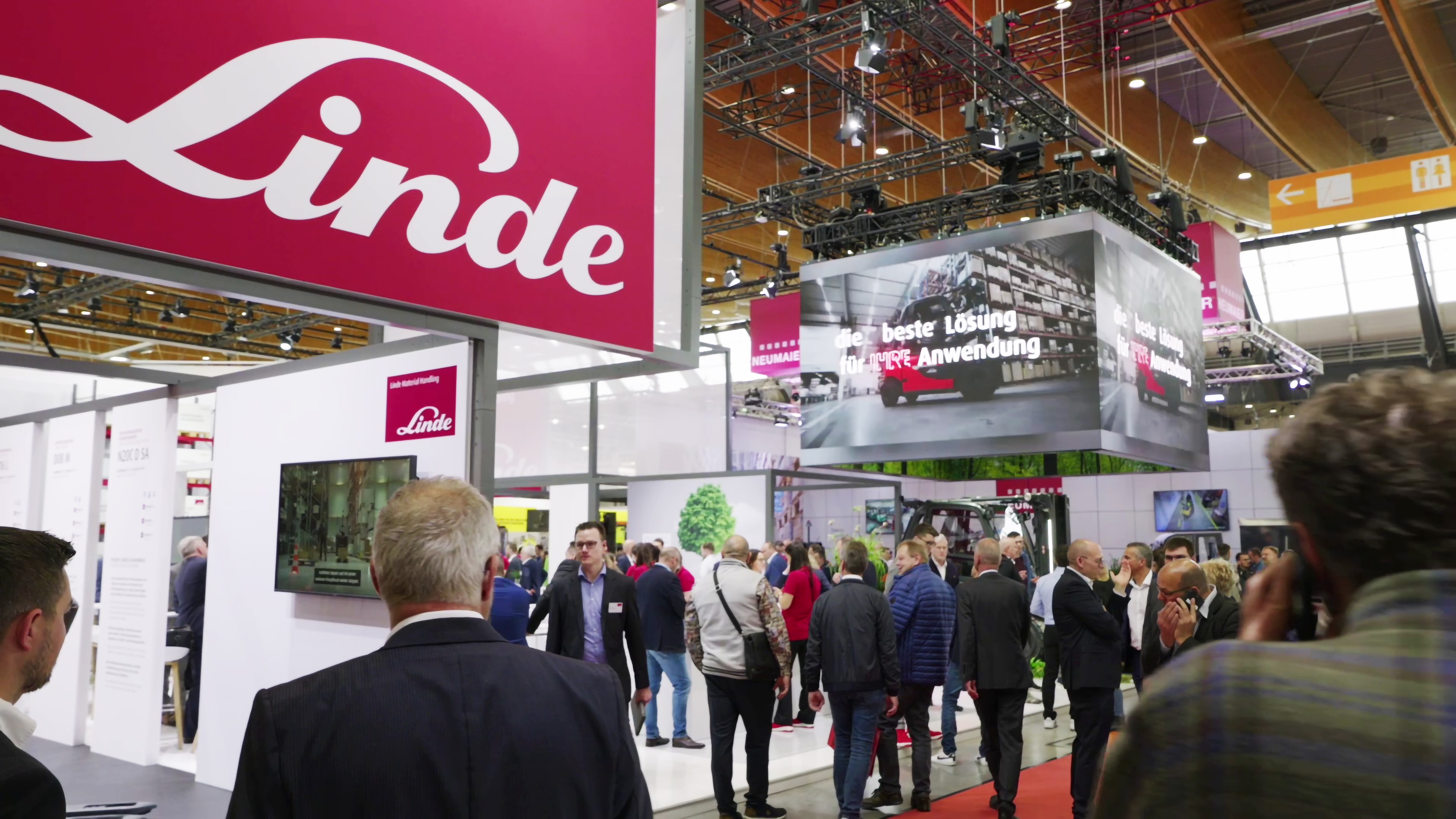 Linde MH and Dematic at LogiMAT 2023 | KION GROUP AG