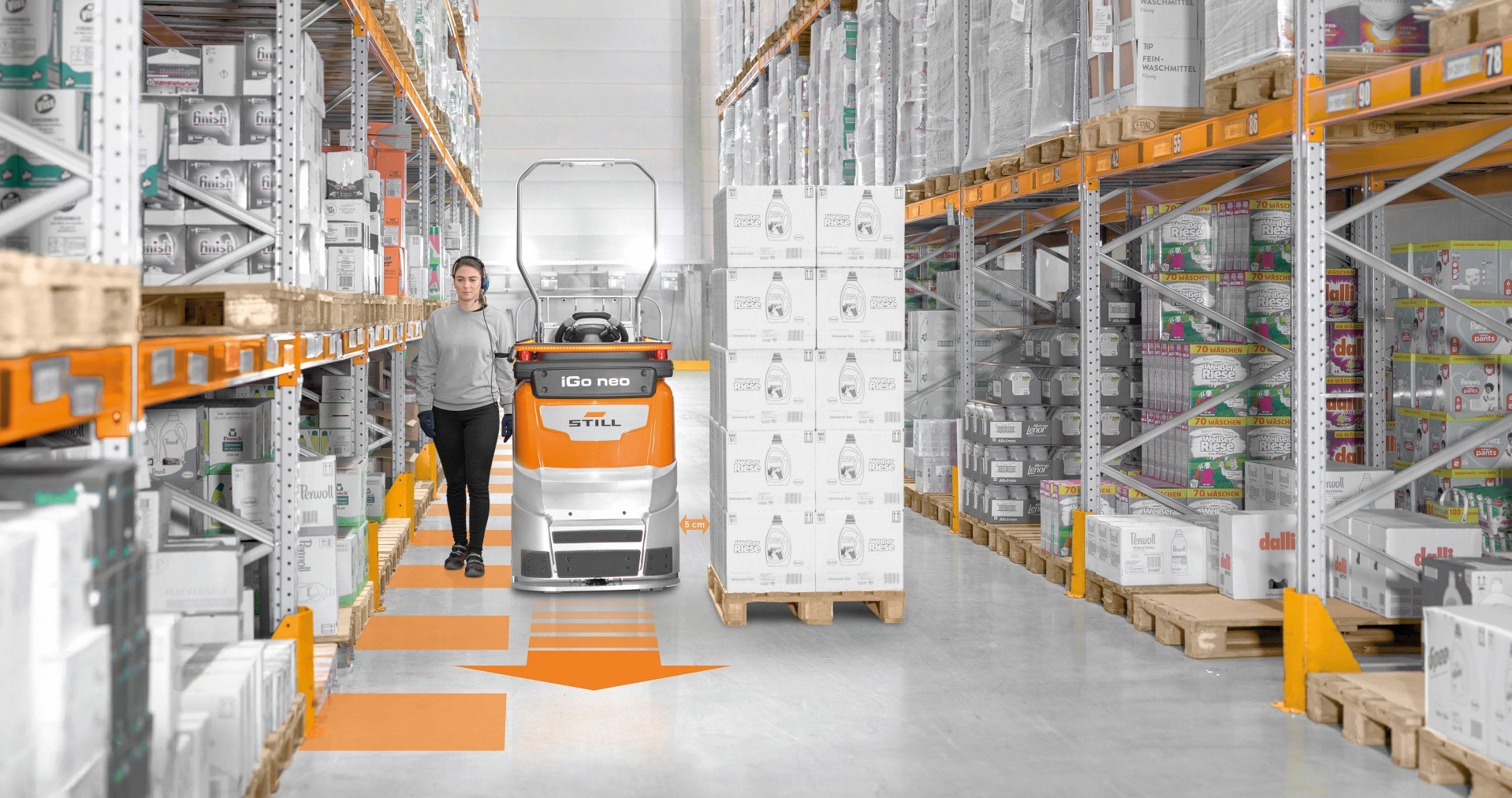 Intralogistics and Nature | KION GROUP AG