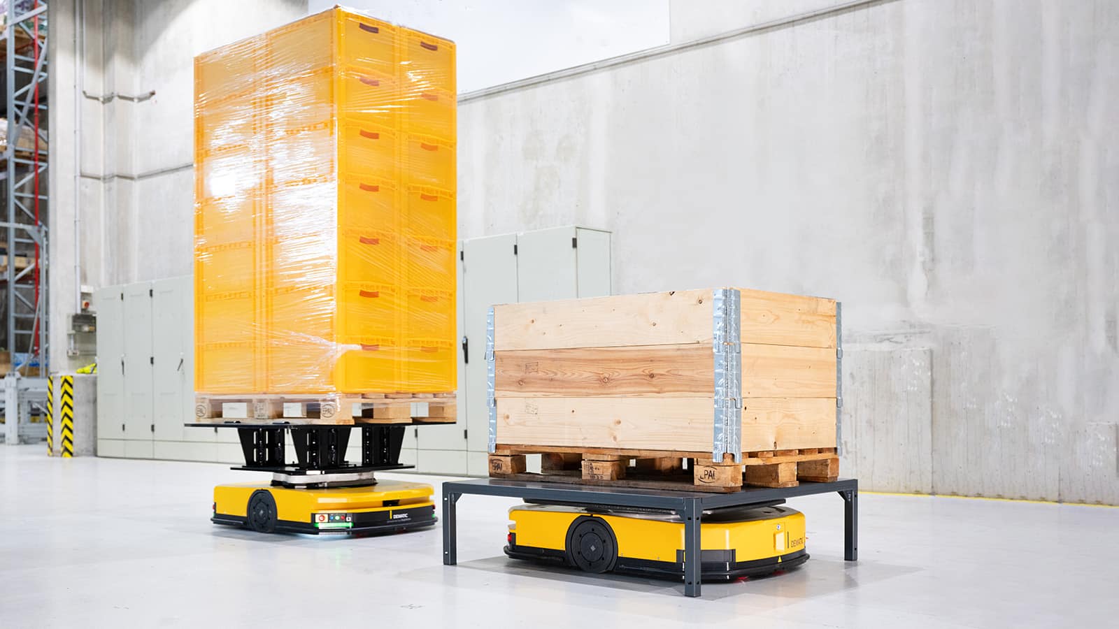 A new era of flexibility in intralogistics | KION GROUP AG