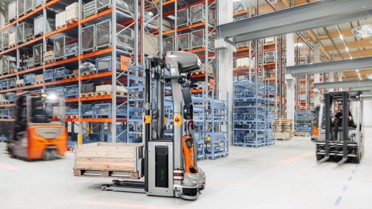 How KION Group cooperates with different start-ups. | KION GROUP AG