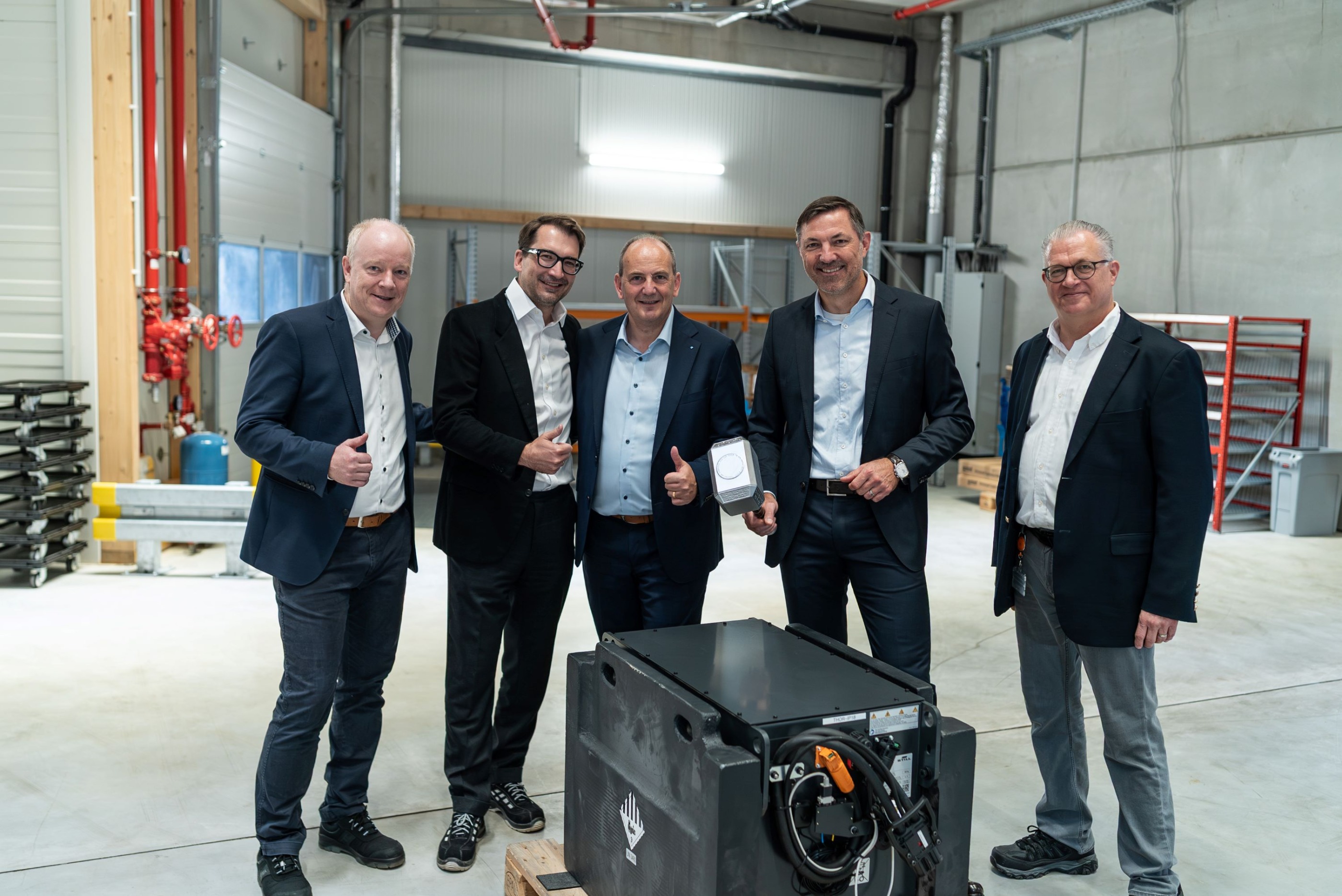 Breakthrough for KION's lithium-ion batteries | KION GROUP AG