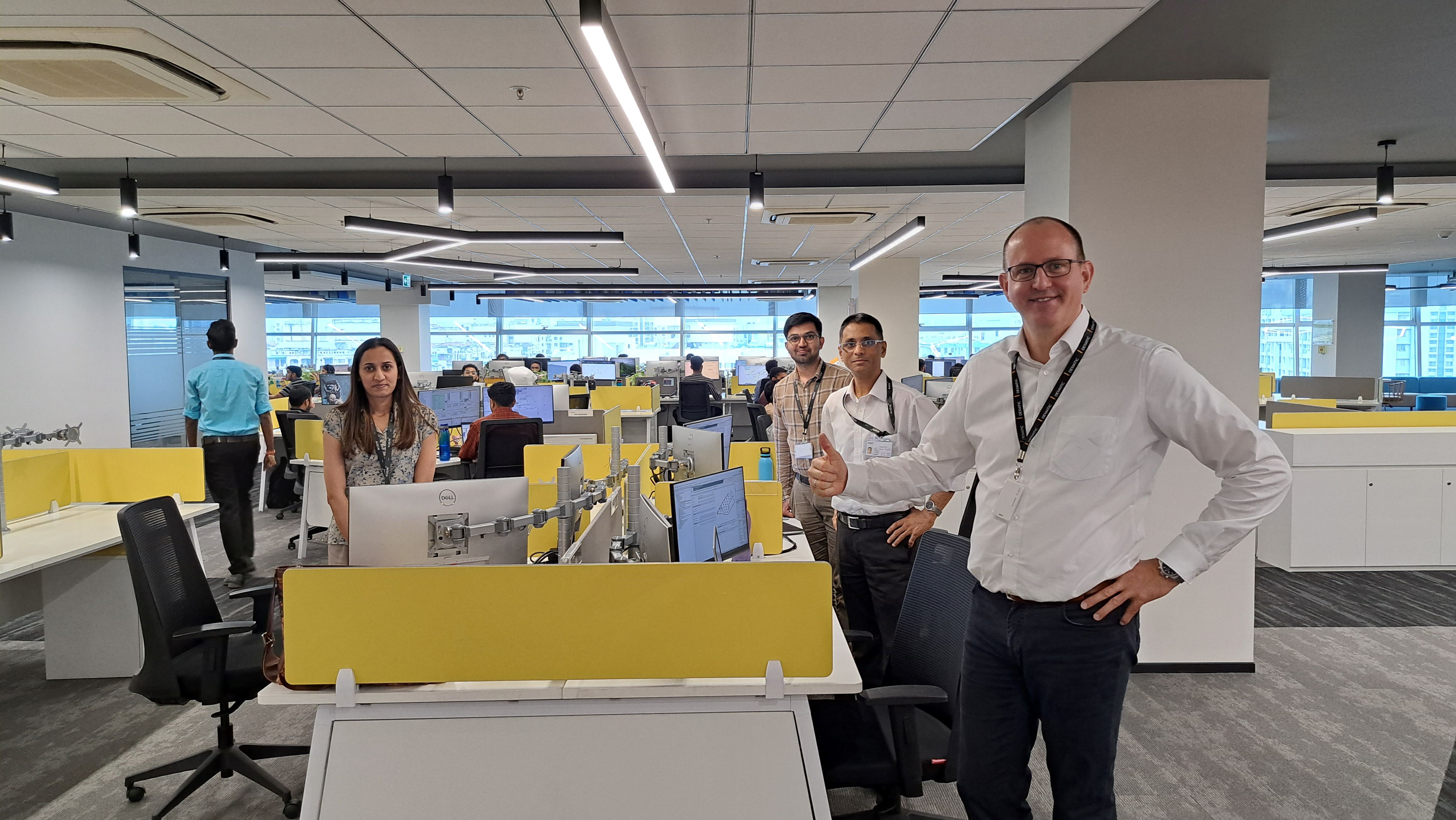 KION Tech Center in India | KION GROUP AG