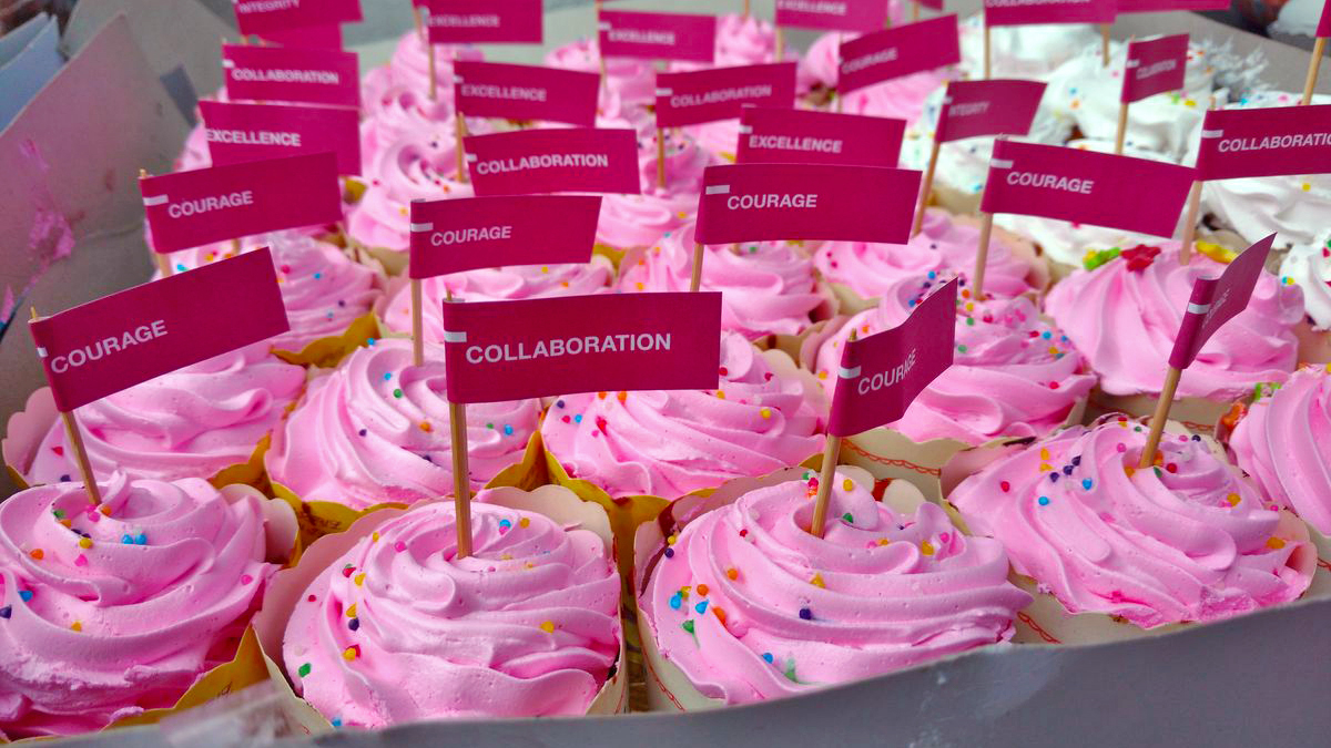 Our shared values I KION Group | KION GROUP AG