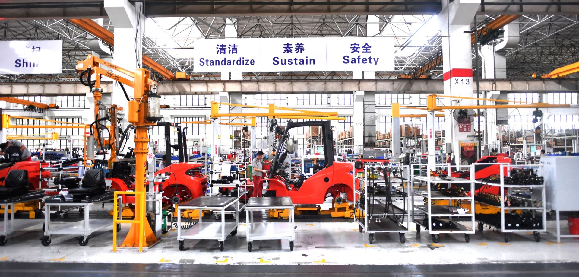 An eye for detail | KION GROUP AG