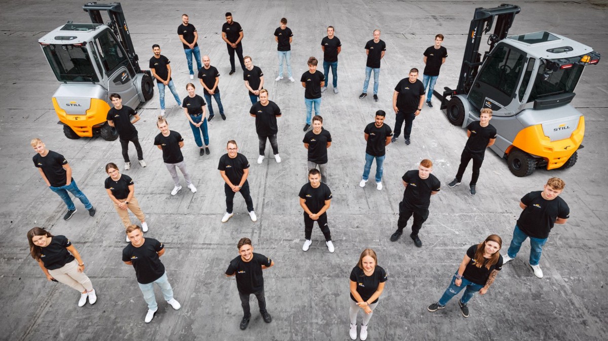 Training at KION 2021 - successful start | KION GROUP AG