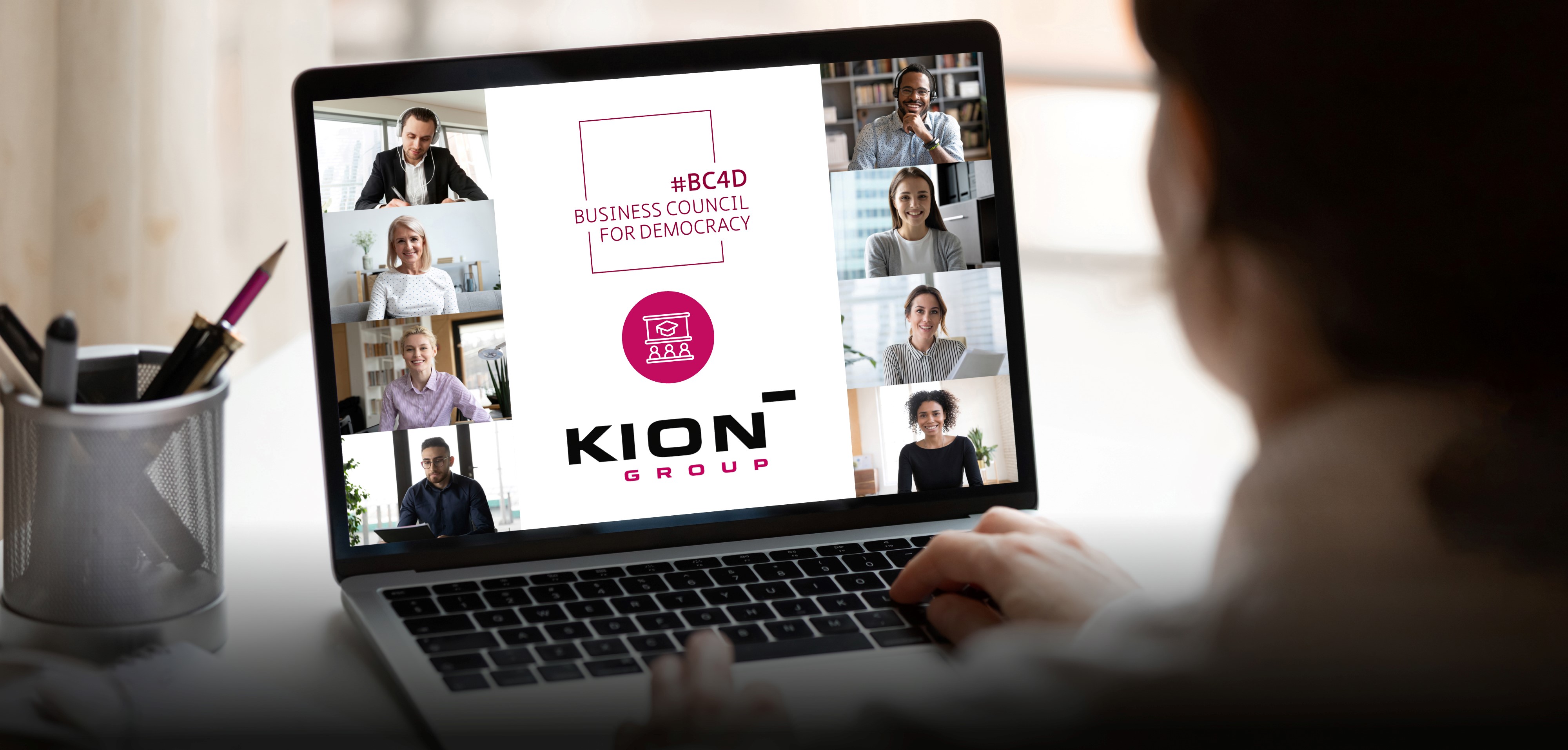 Democracy Workshop for Trainees | KION GROUP AG | KION GROUP AG