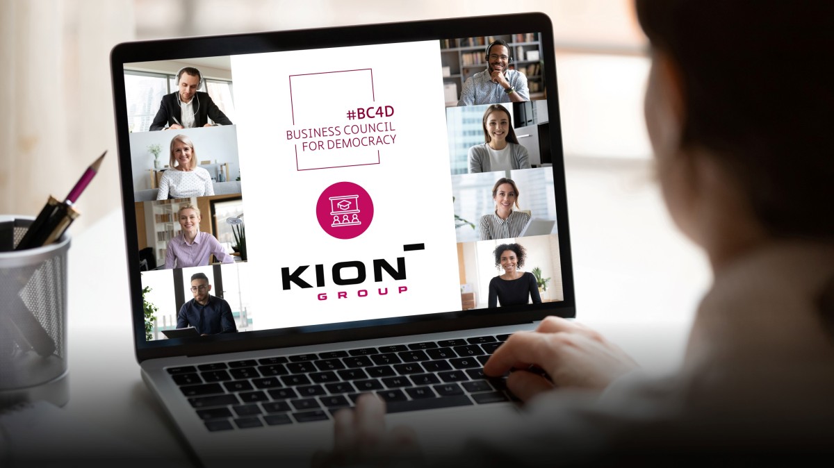 Democracy Workshop for Trainees | KION GROUP AG | KION GROUP AG