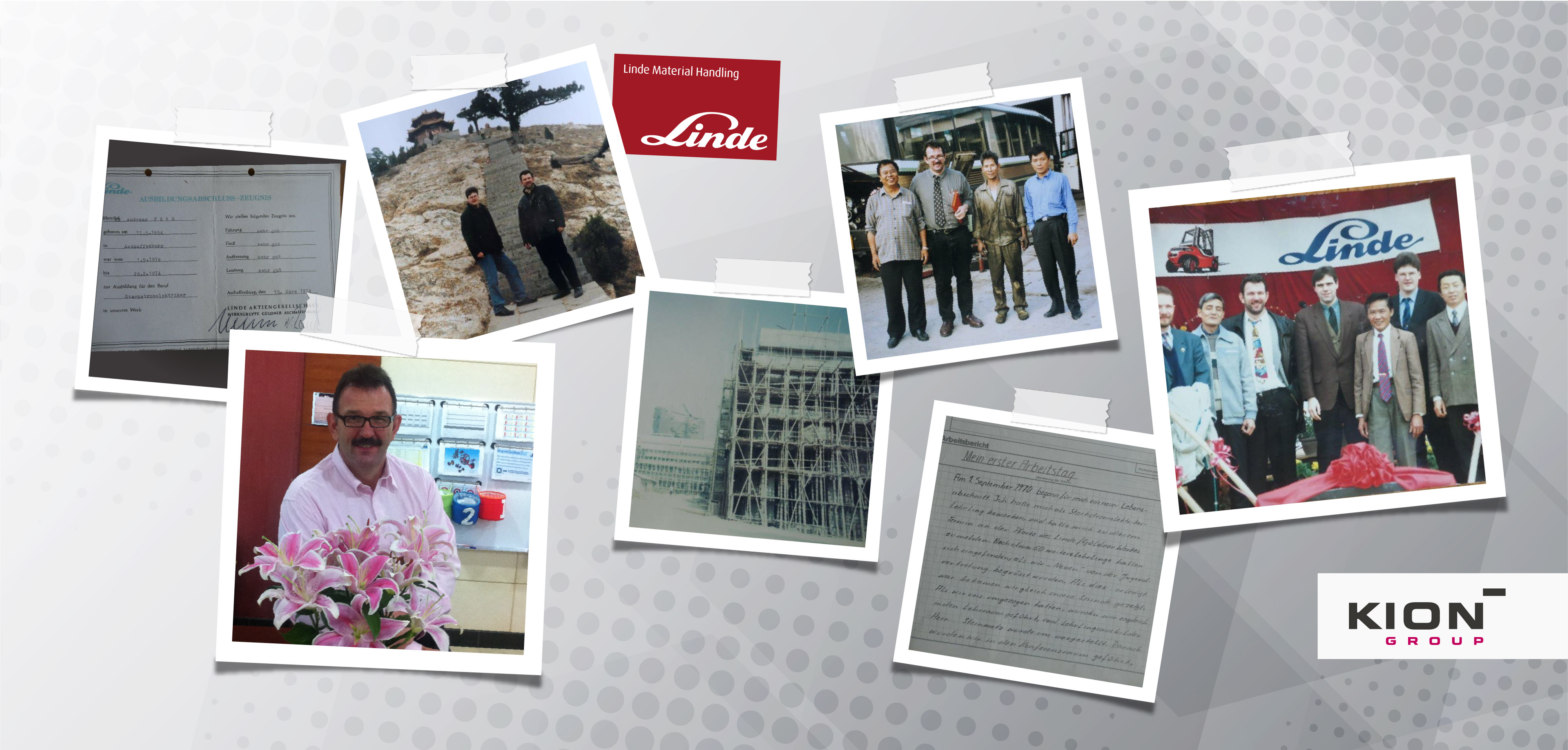 A literally "eventful" working life | KION GROUP AG | KION GROUP AG