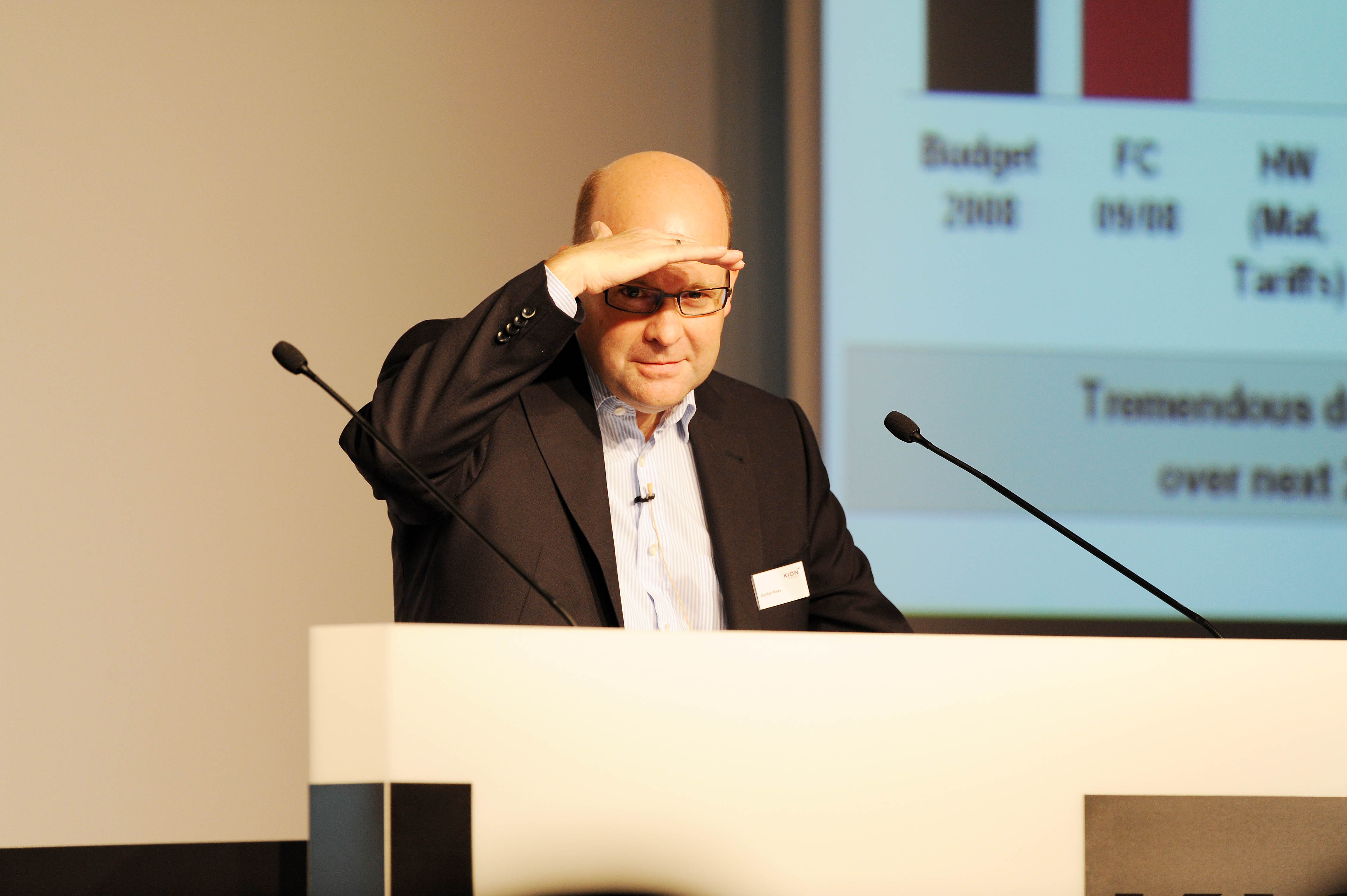 Gordon Riske says farewell | KION GROUP AG | KION GROUP AG