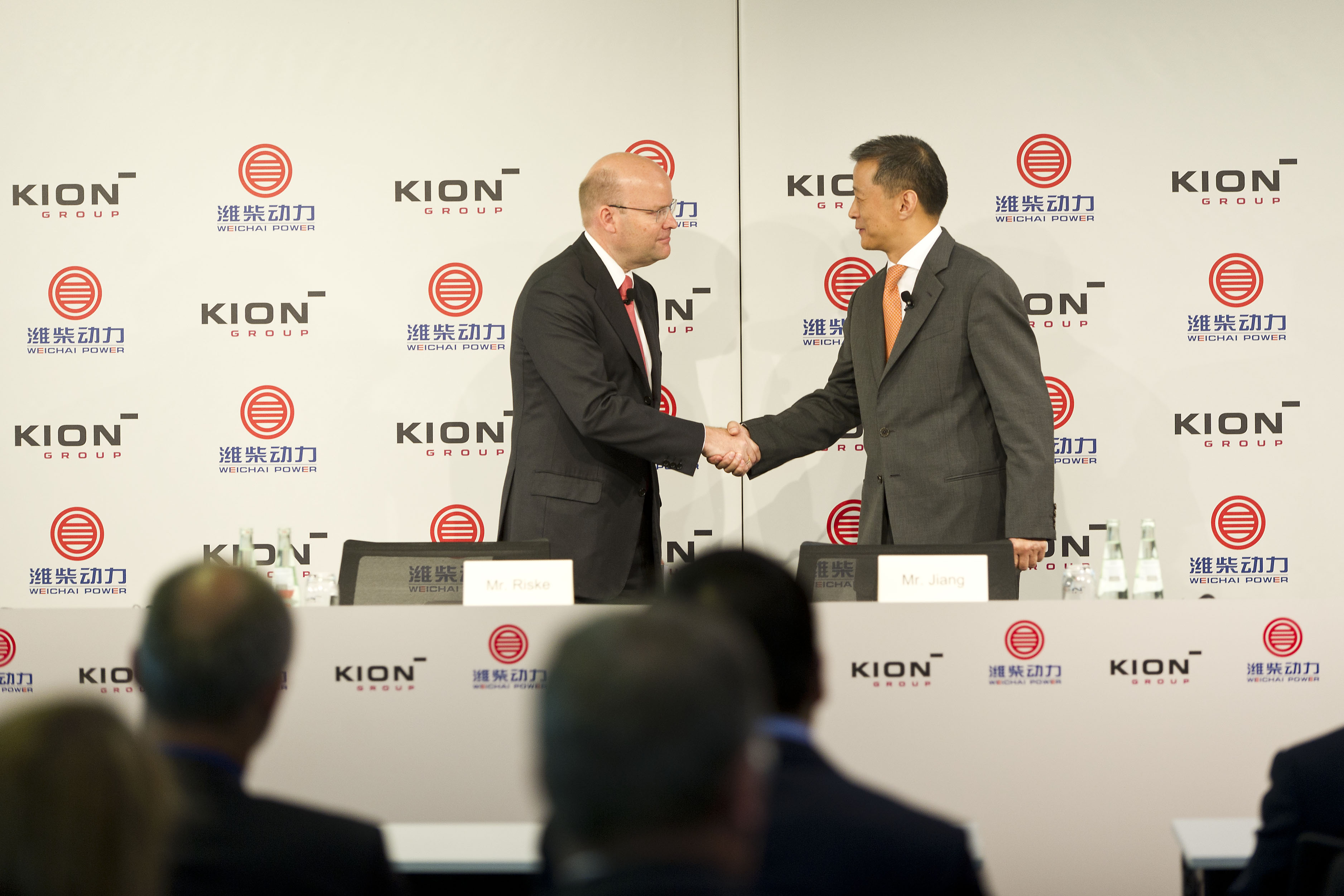 Gordon Riske says farewell | KION GROUP AG | KION GROUP AG