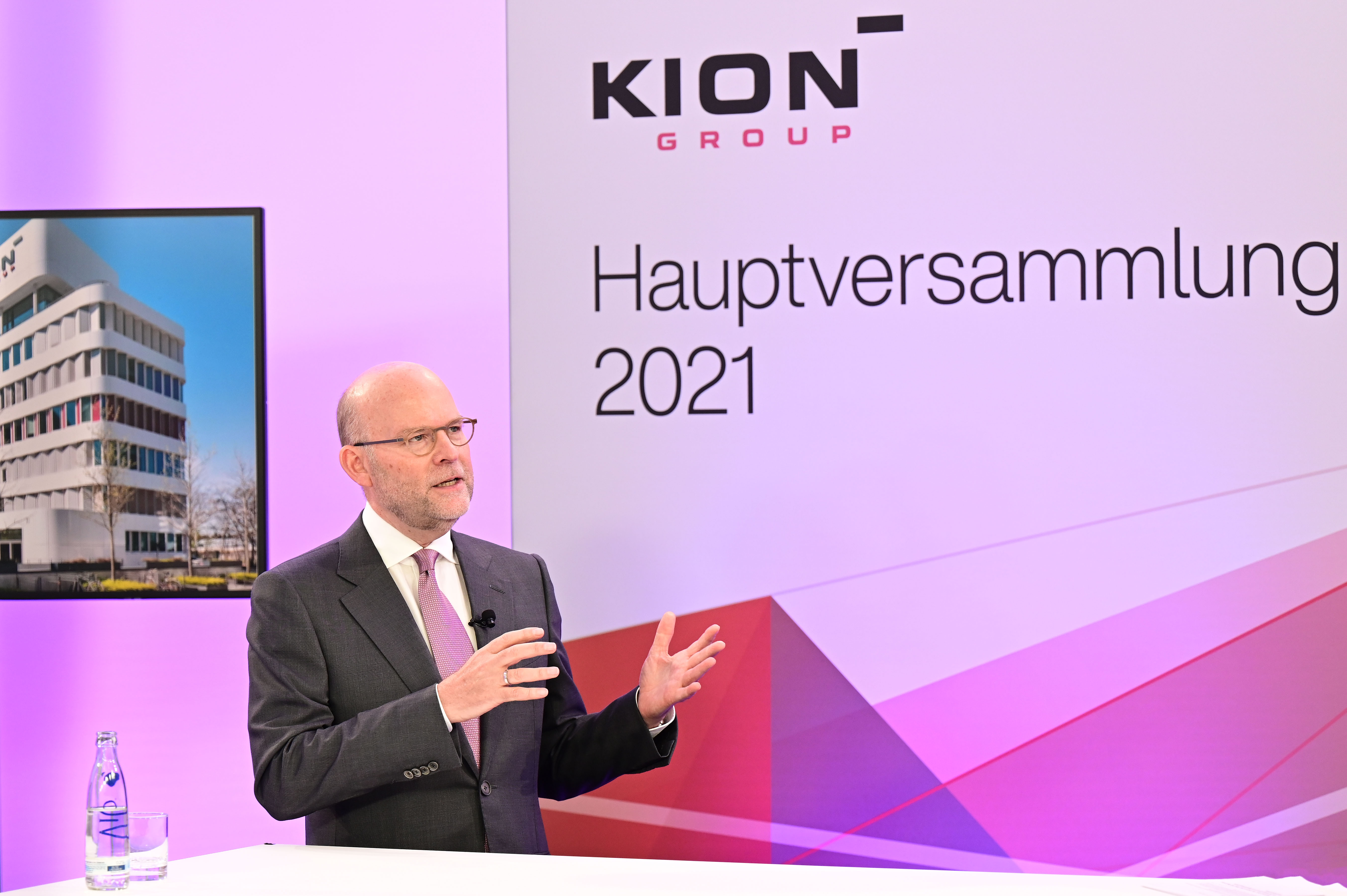 Gordon Riske verabschiedet sich | KION GROUP AG | KION GROUP AG