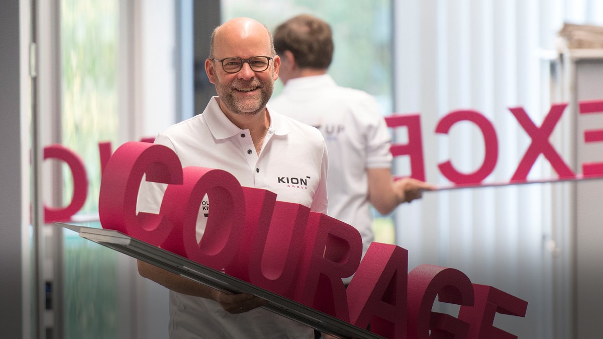 Gordon Riske verabschiedet sich | KION GROUP AG | KION GROUP AG