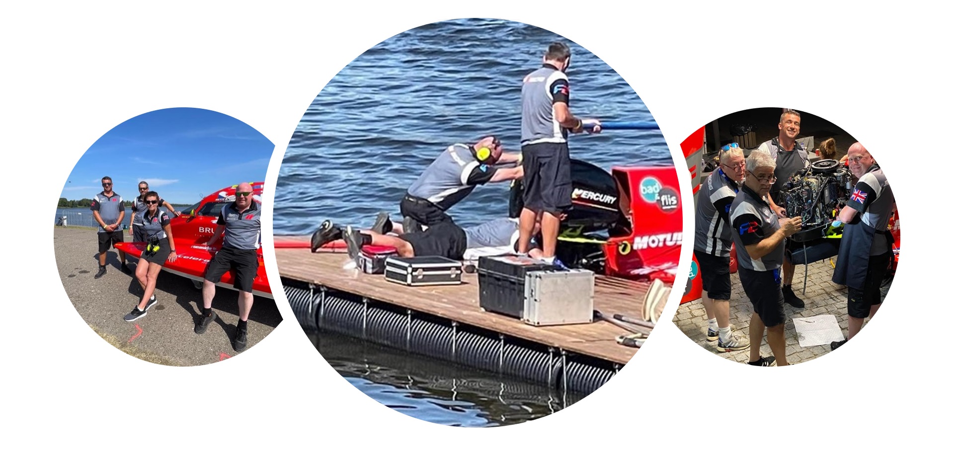 Powerboat racing I People Story I KION GROUP AG | KION GROUP AG