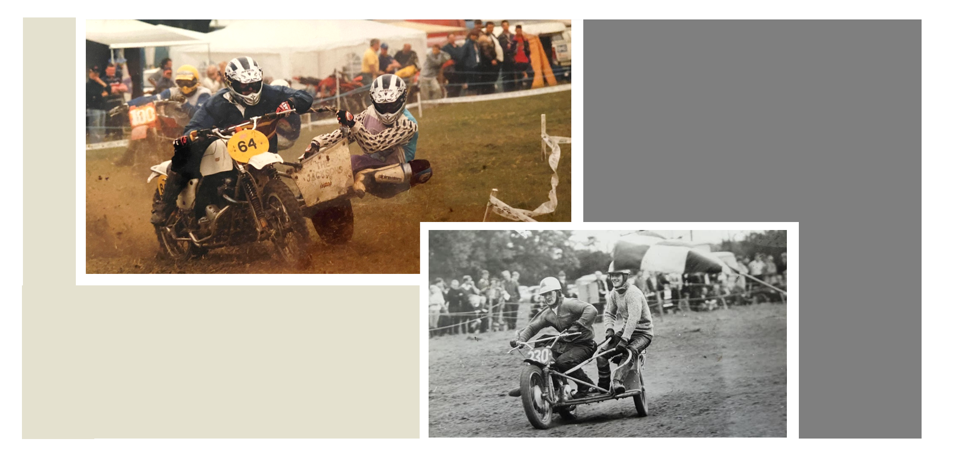 Sidecar motocross racing I People Story | KION GROUP AG