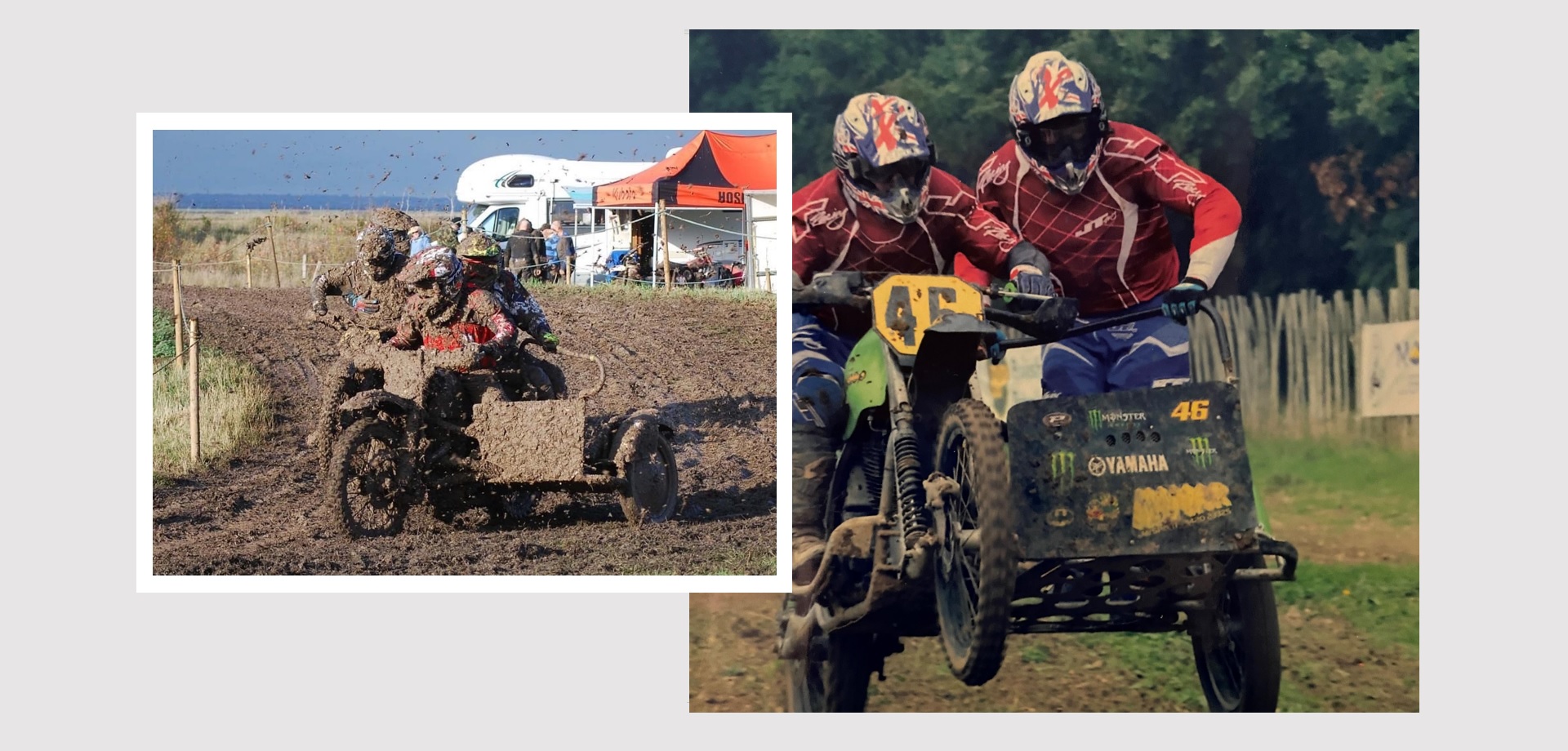 Sidecar motocross racing I People Story | KION GROUP AG