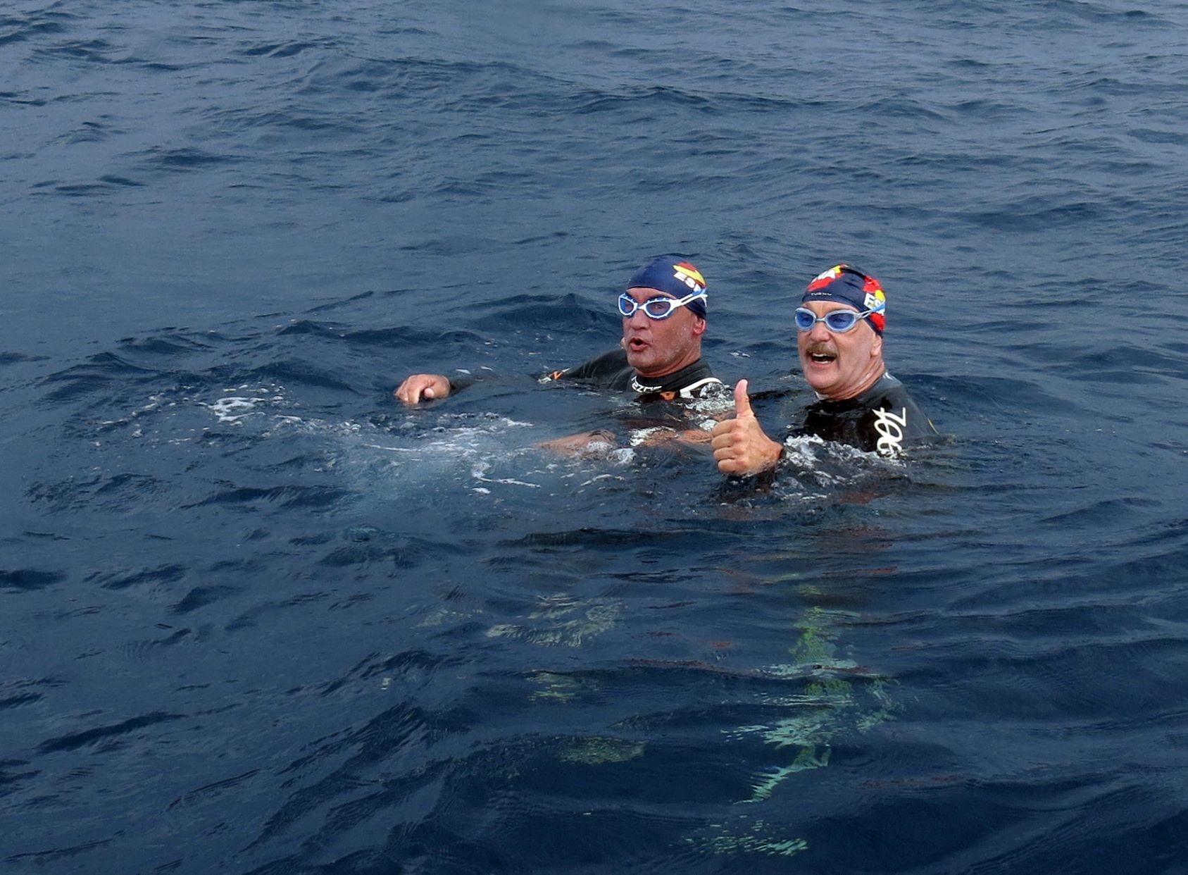 Open Water Swimming I People Story I KION GROUP AG | KION GROUP AG