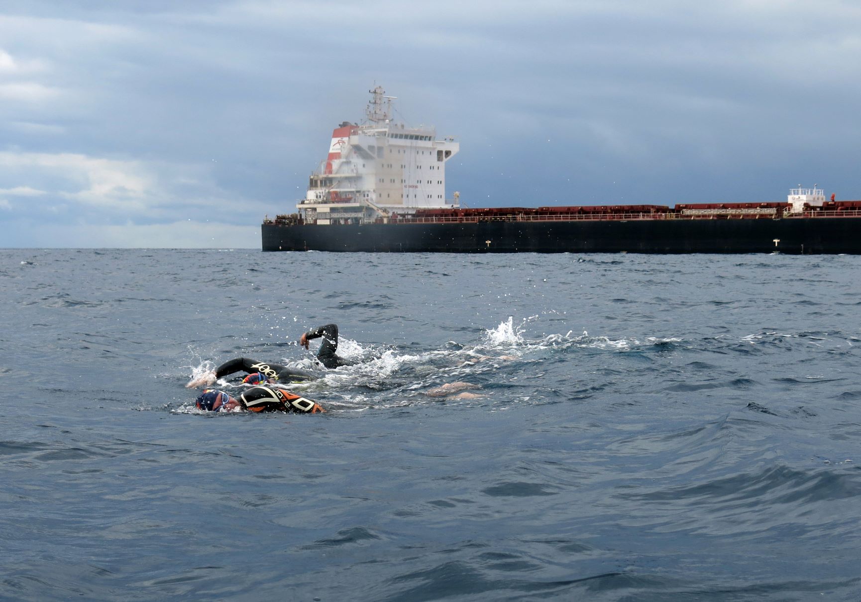 Open Water Swimming I People Story I KION GROUP AG | KION GROUP AG