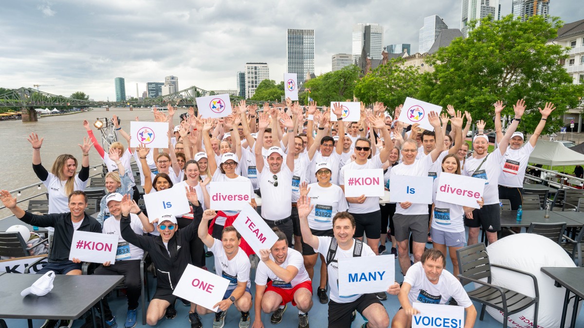 Why KION is a good place to work. | KION GROUP AG