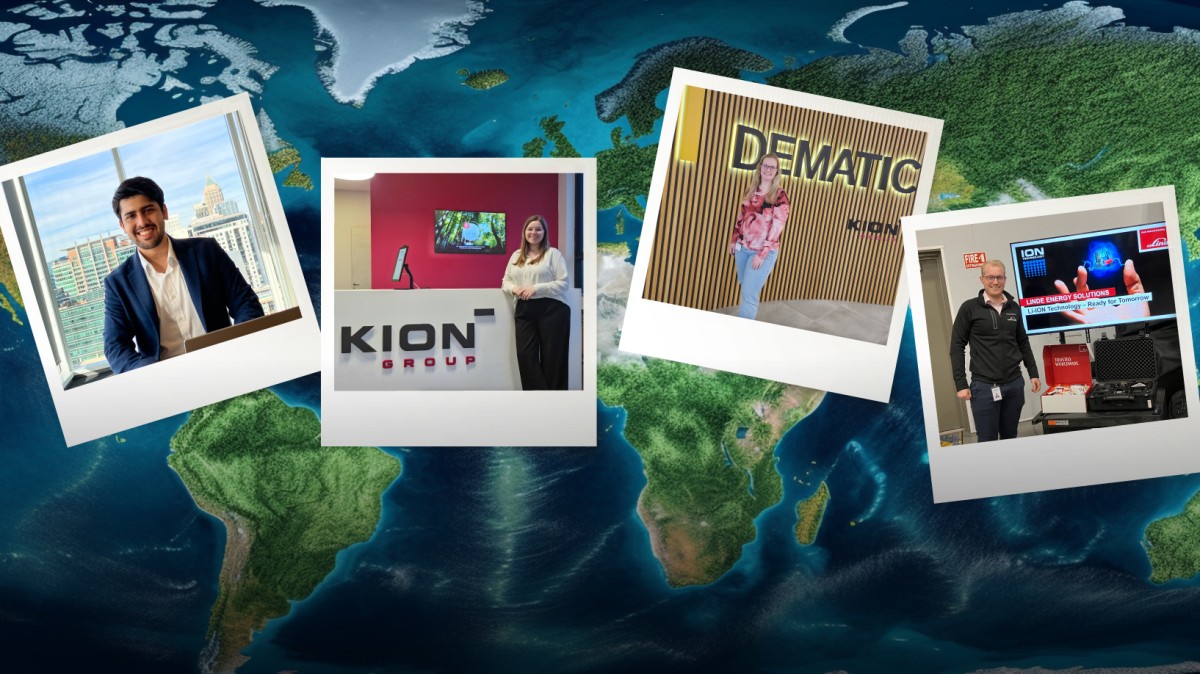 Management trainees | KION GROUP AG