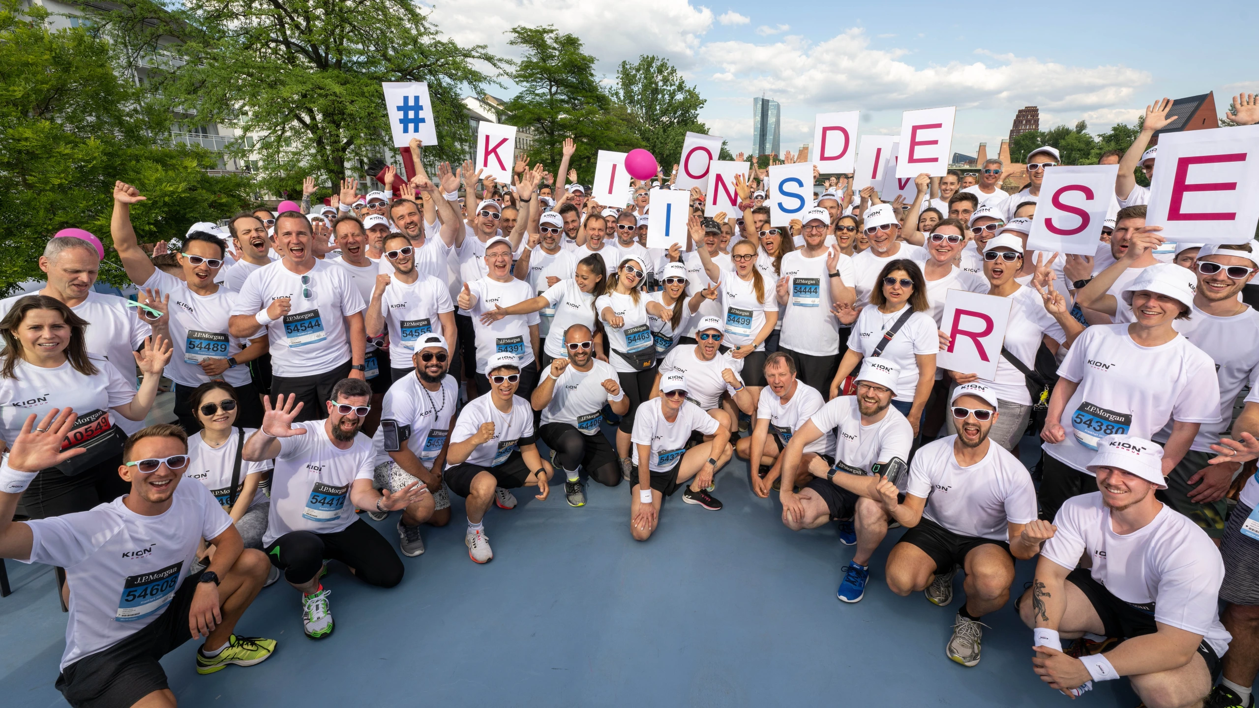 Corporate Benefits like Company Sports | KION GROUP AG