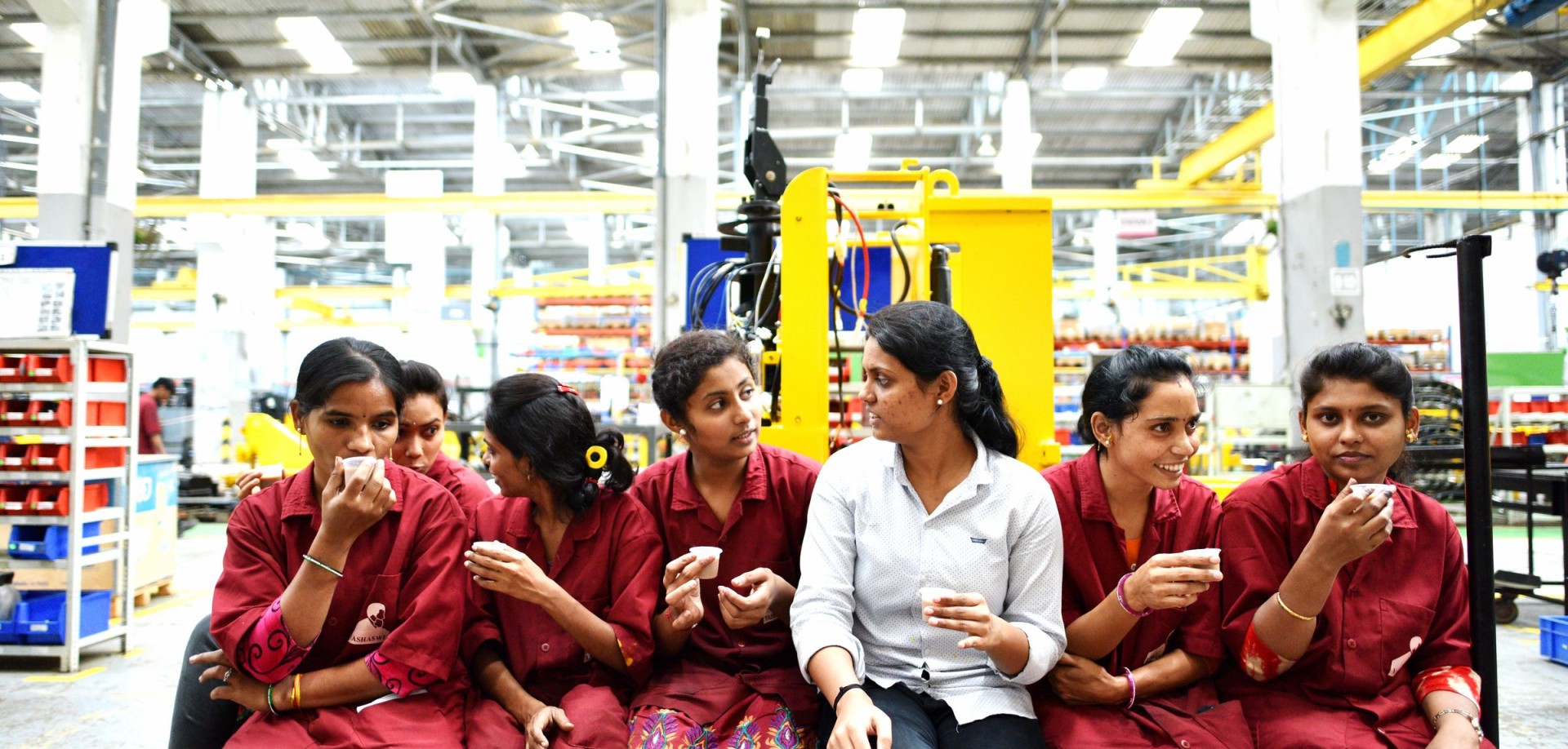 Leaving the village to start a career | KION GROUP AG